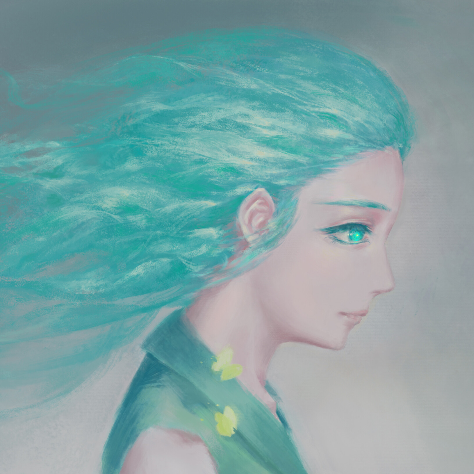 ArtStation - 初春的期待 Early spring expectation