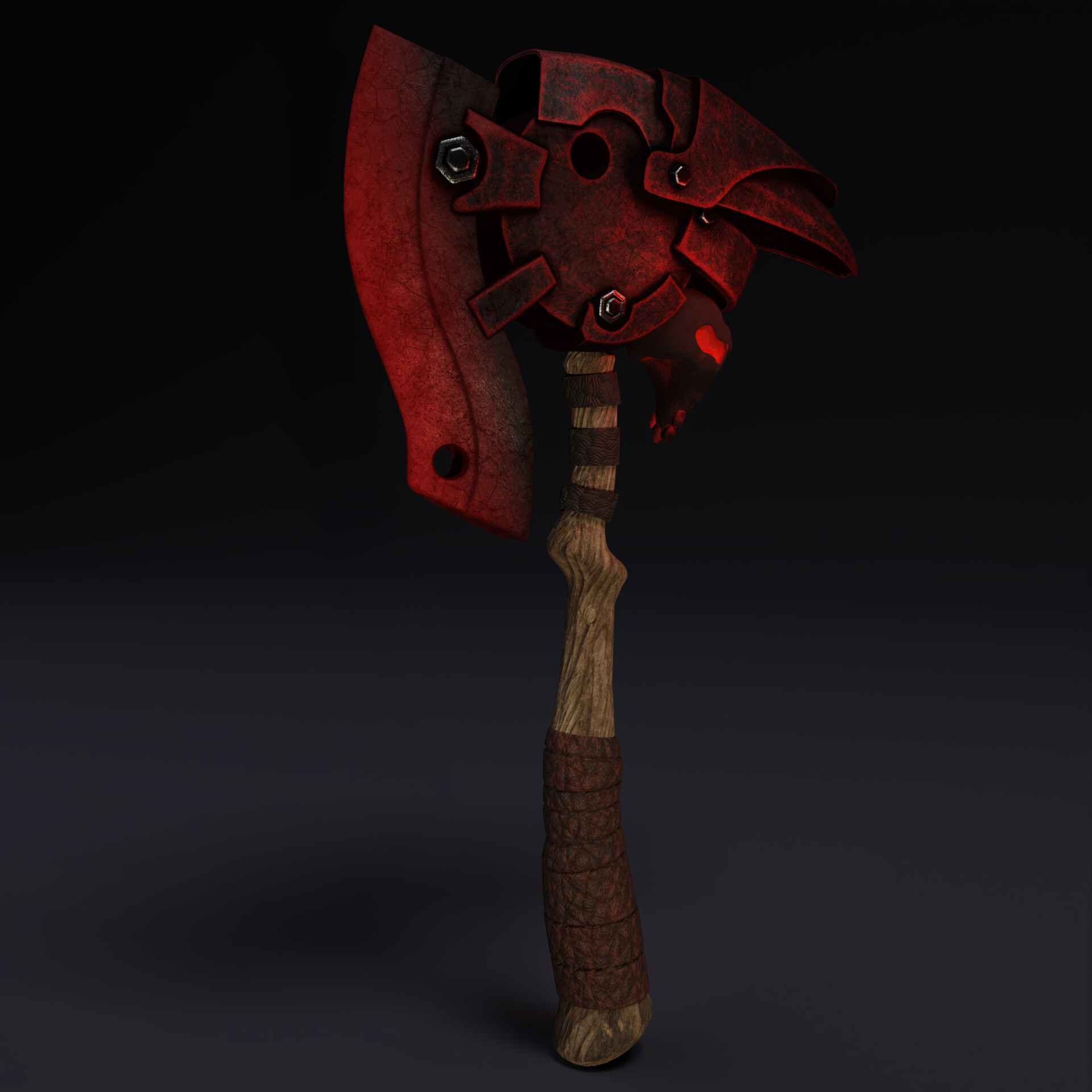 ArtStation - The Skullfire Axe