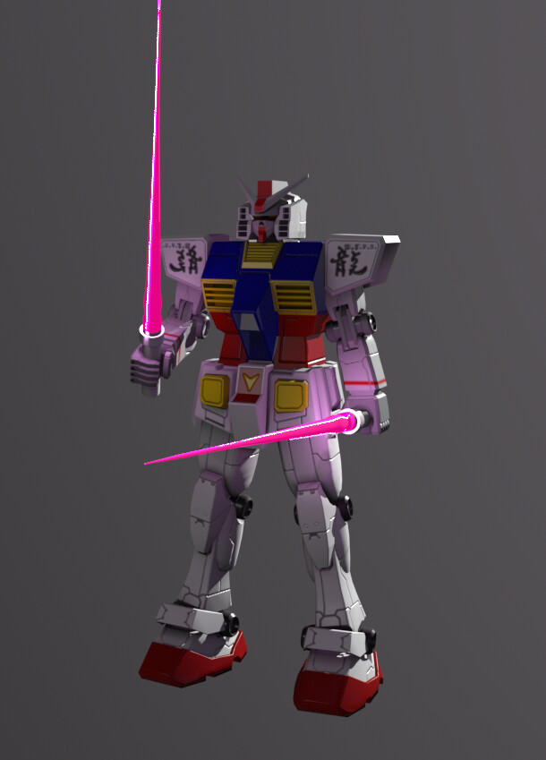 ArtStation - gundam 1 serie