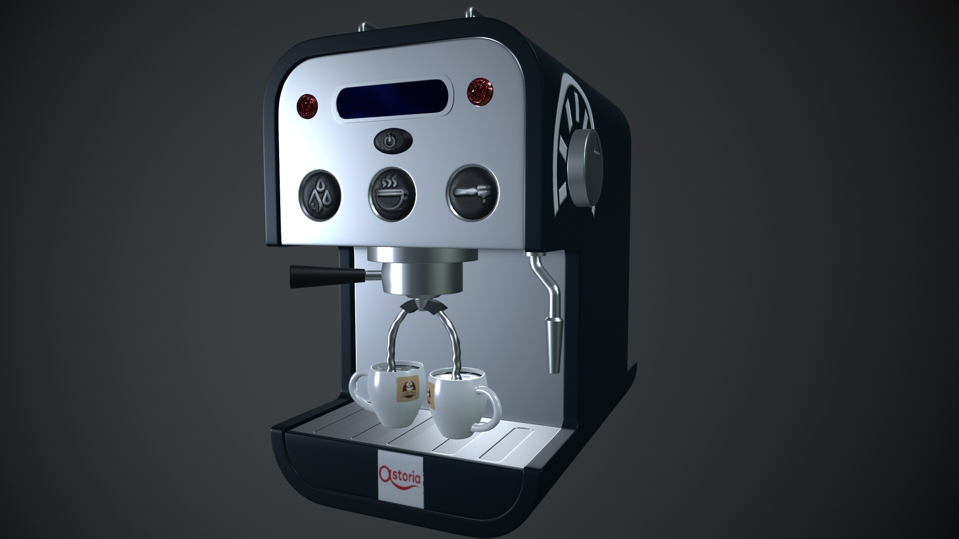 ArtStation - Coffee Maker