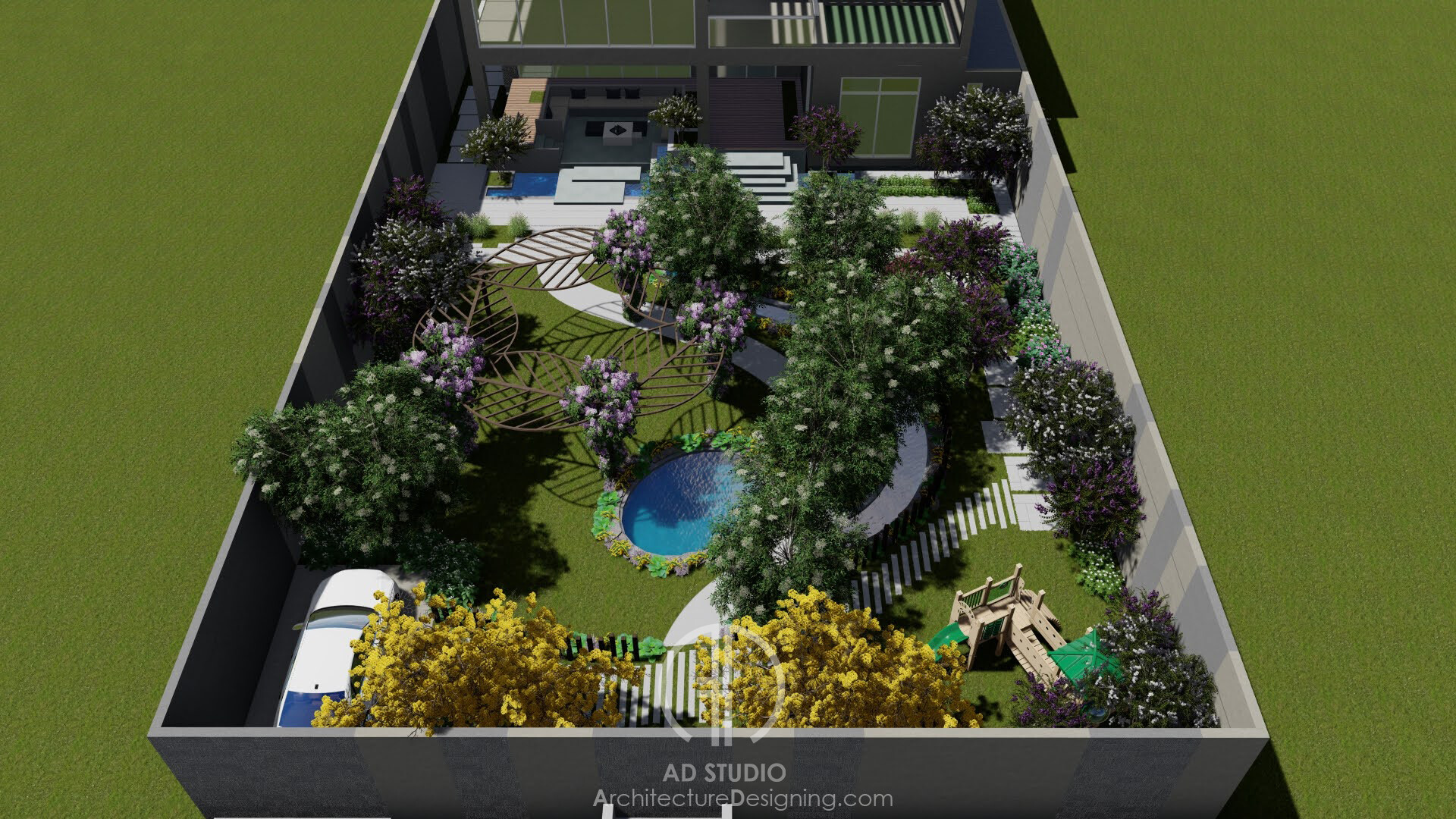 Muhammad Muhyuddin - Inside A Designer's Minimal Courtyard