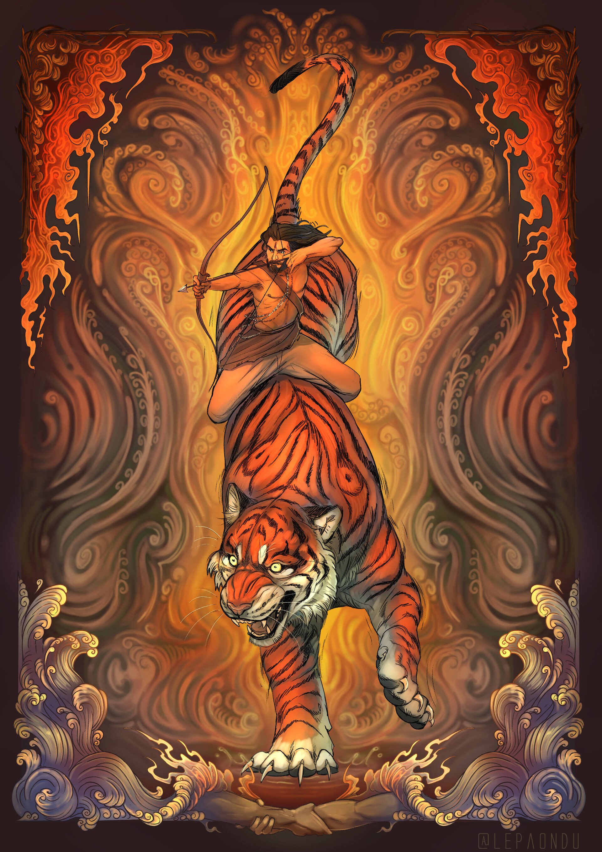 ArtStation - RRR fanart