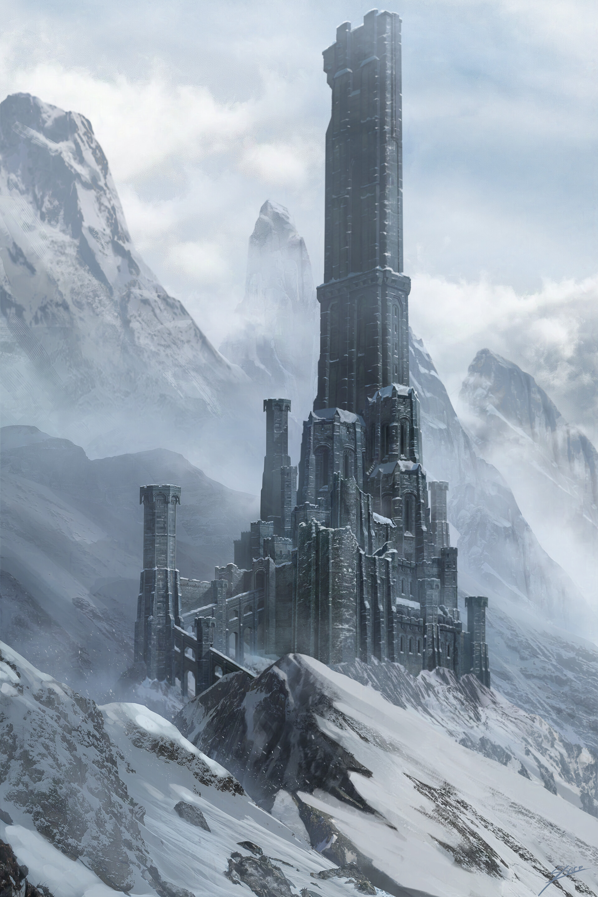 ArtStation - Tower Sorllect