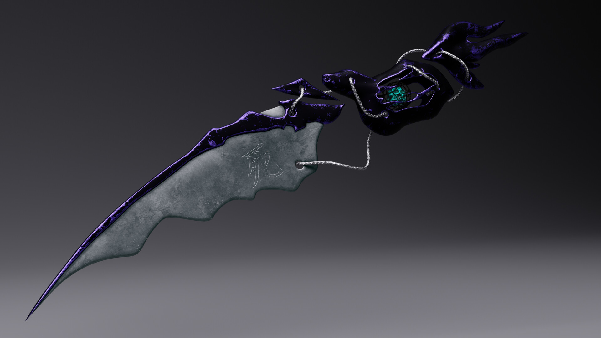 ArtStation - Crystal dagger