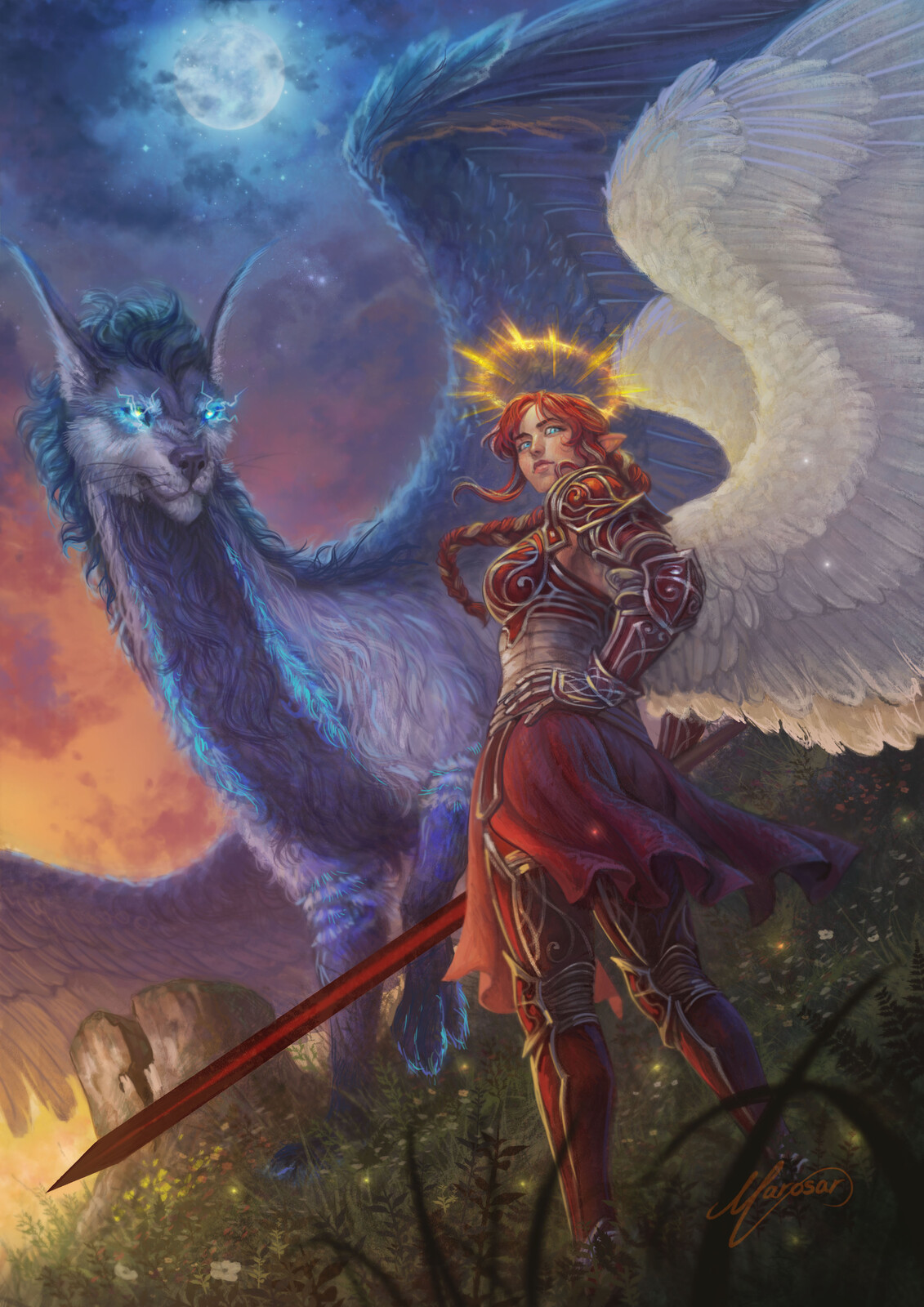 Maria Arteta - DnD commissions