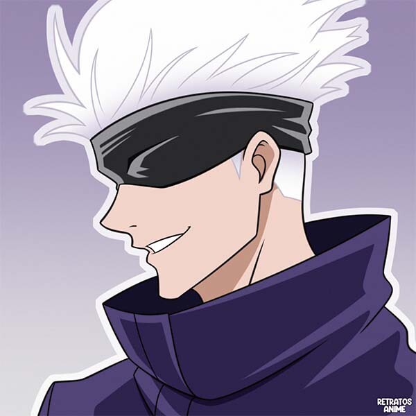 ArtStation - Satoru, Jujutsu Kaisen