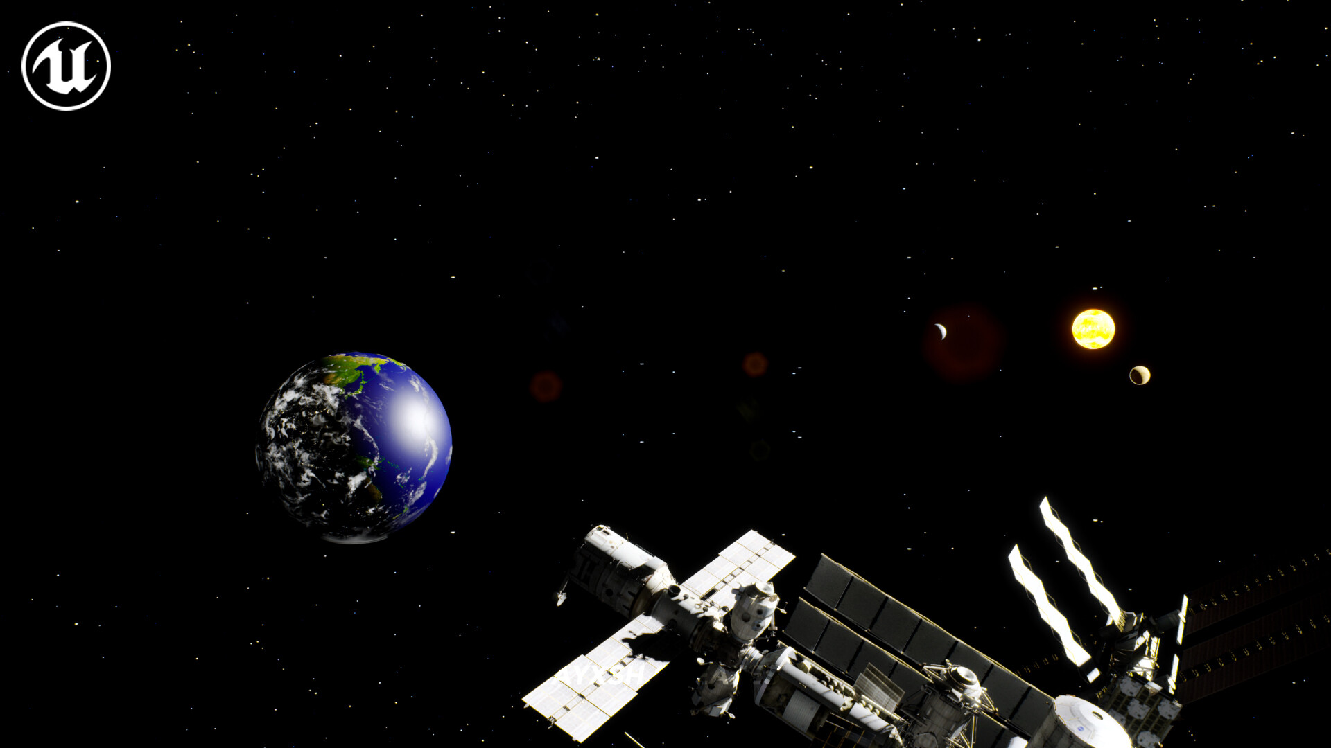 ArtStation - SPACE-AN UE5 RENDER