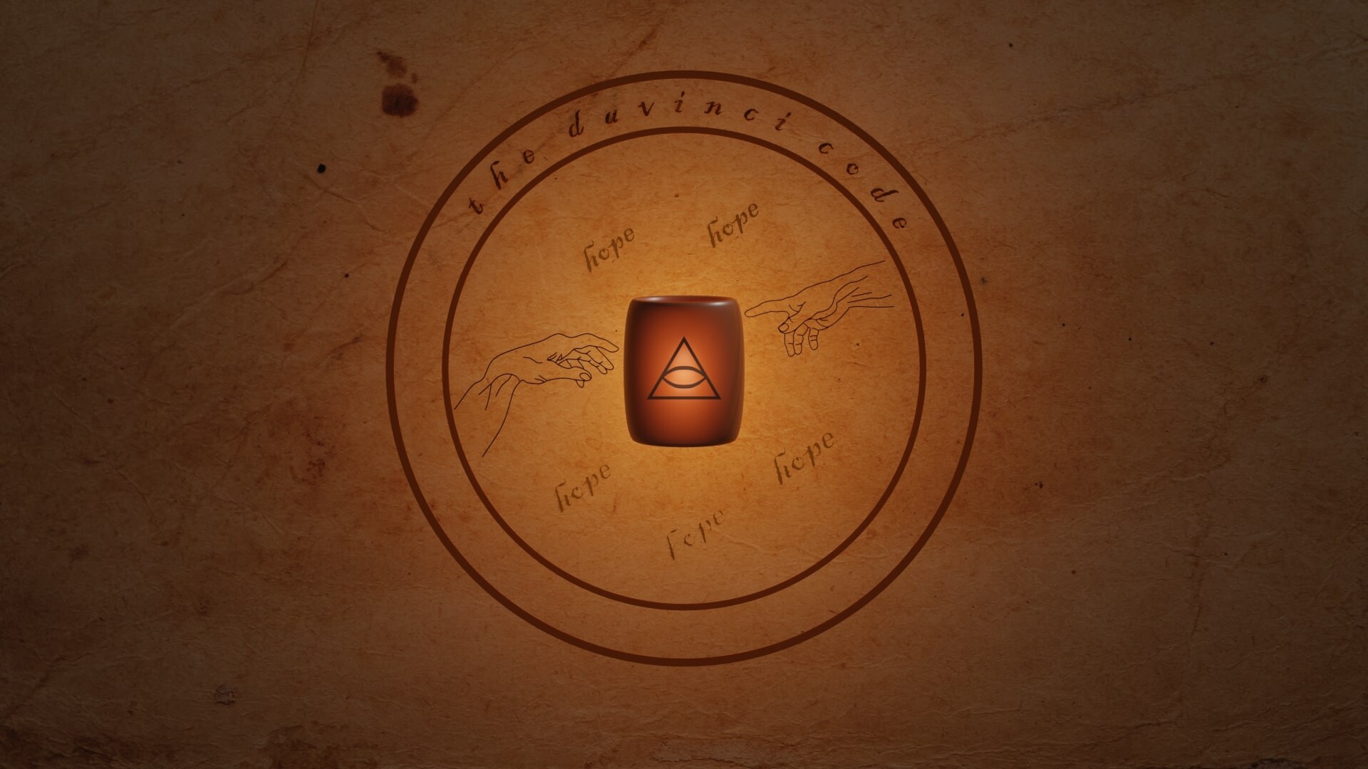 The Davinci Code Symbols