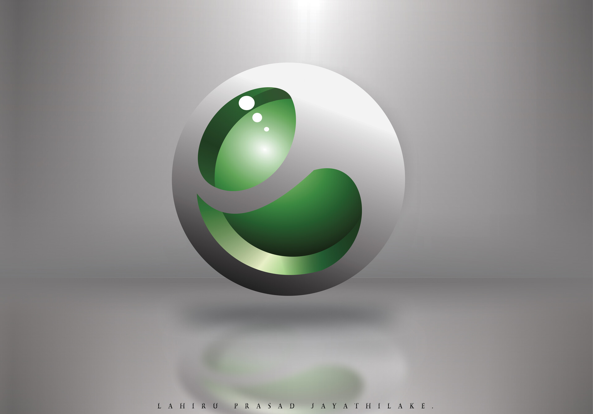 corel 3d logo design