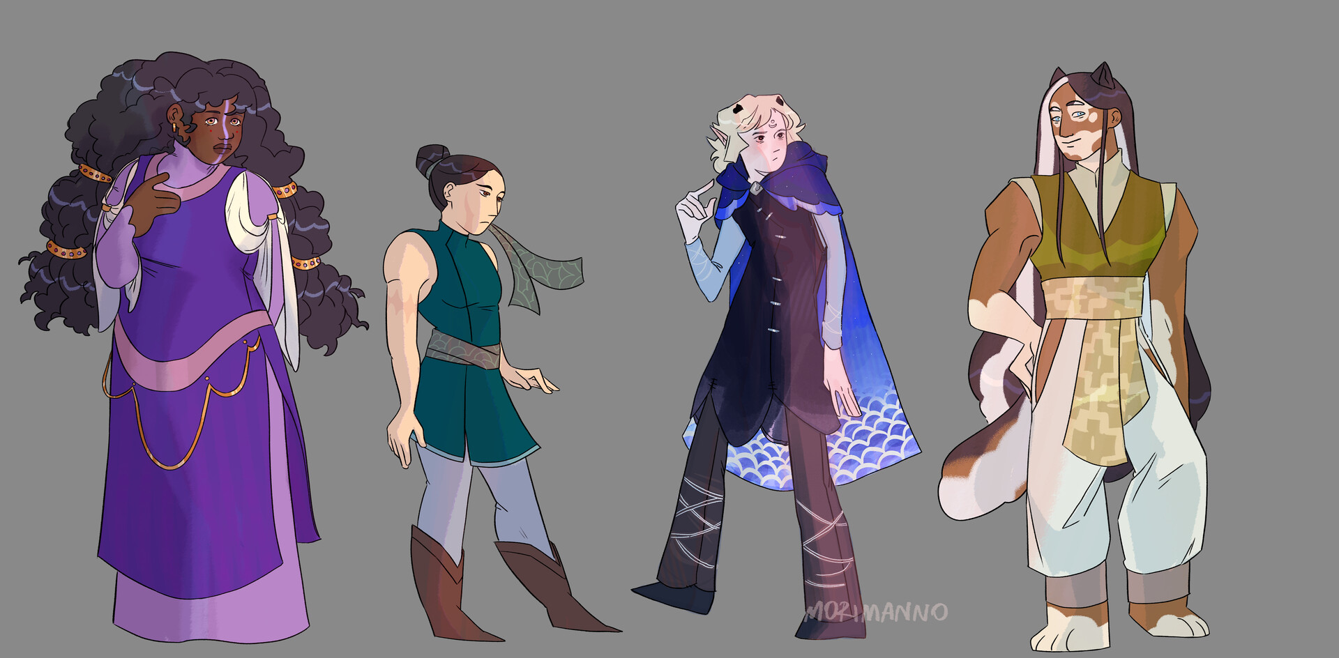 ArtStation - Fantasy characters