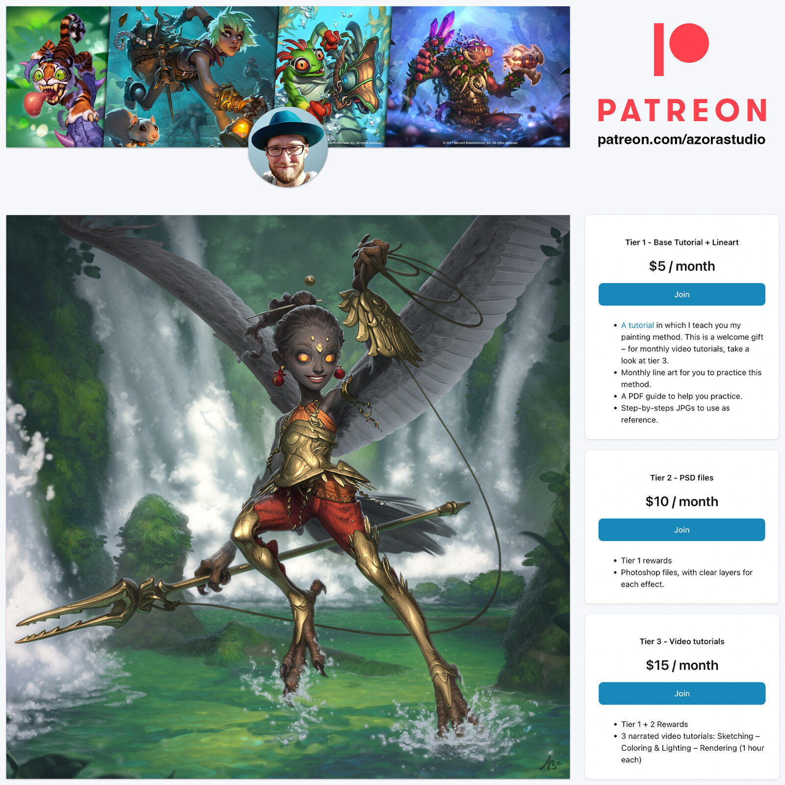 Azora Visuals - River Harpy