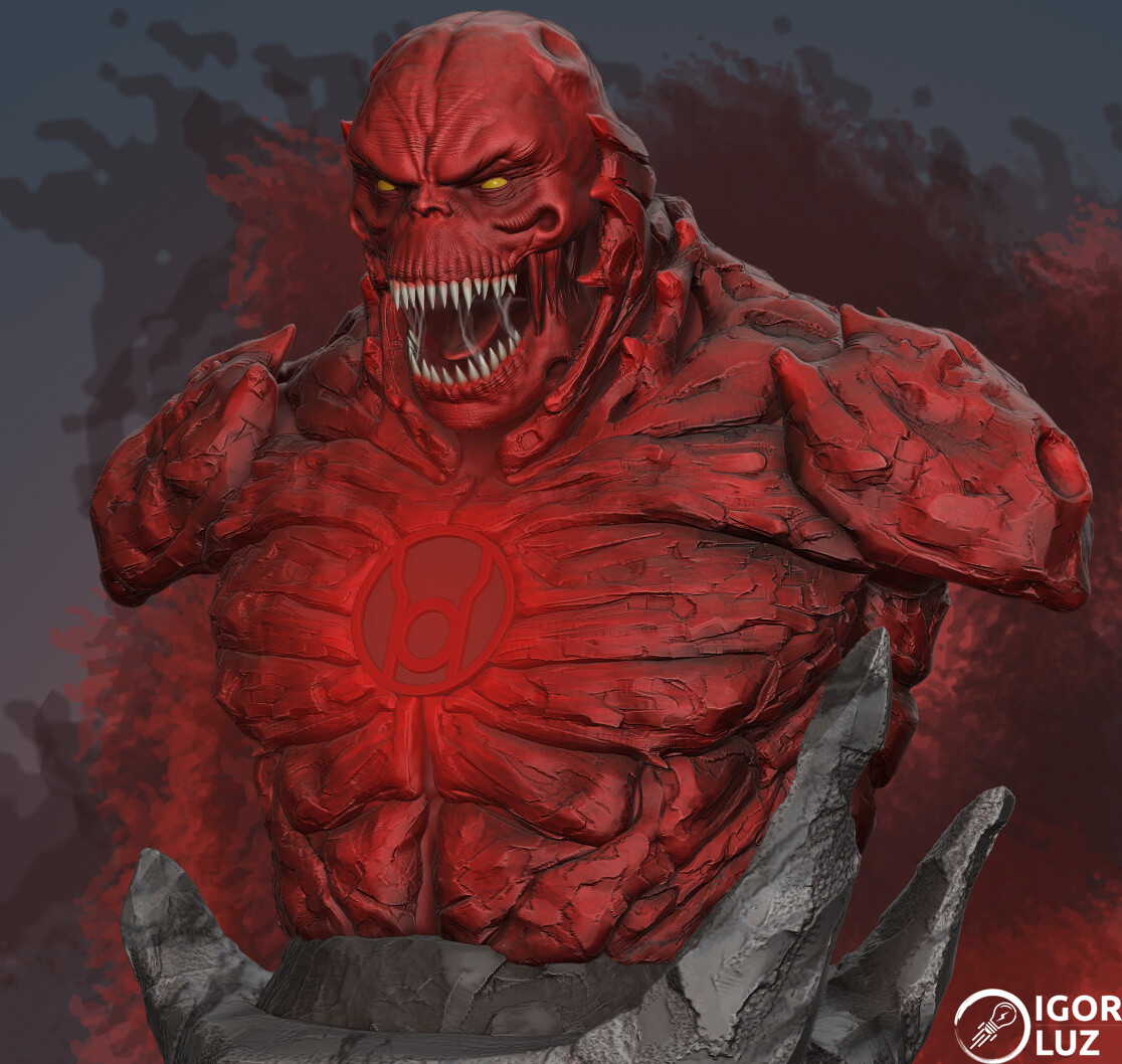 ArtStation - Atrocitus Bust!!