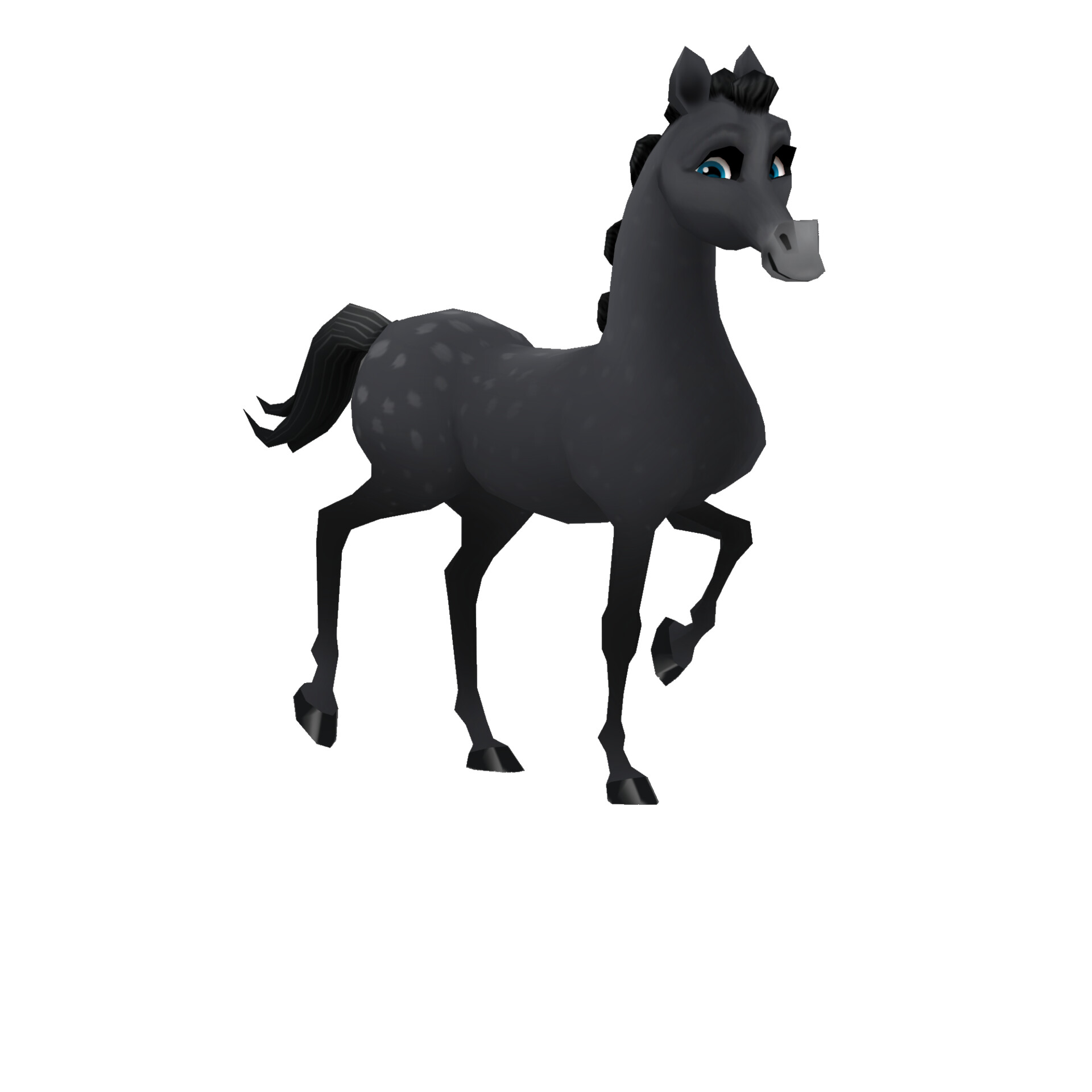 ArtStation - Fancy Pantsy Horsey