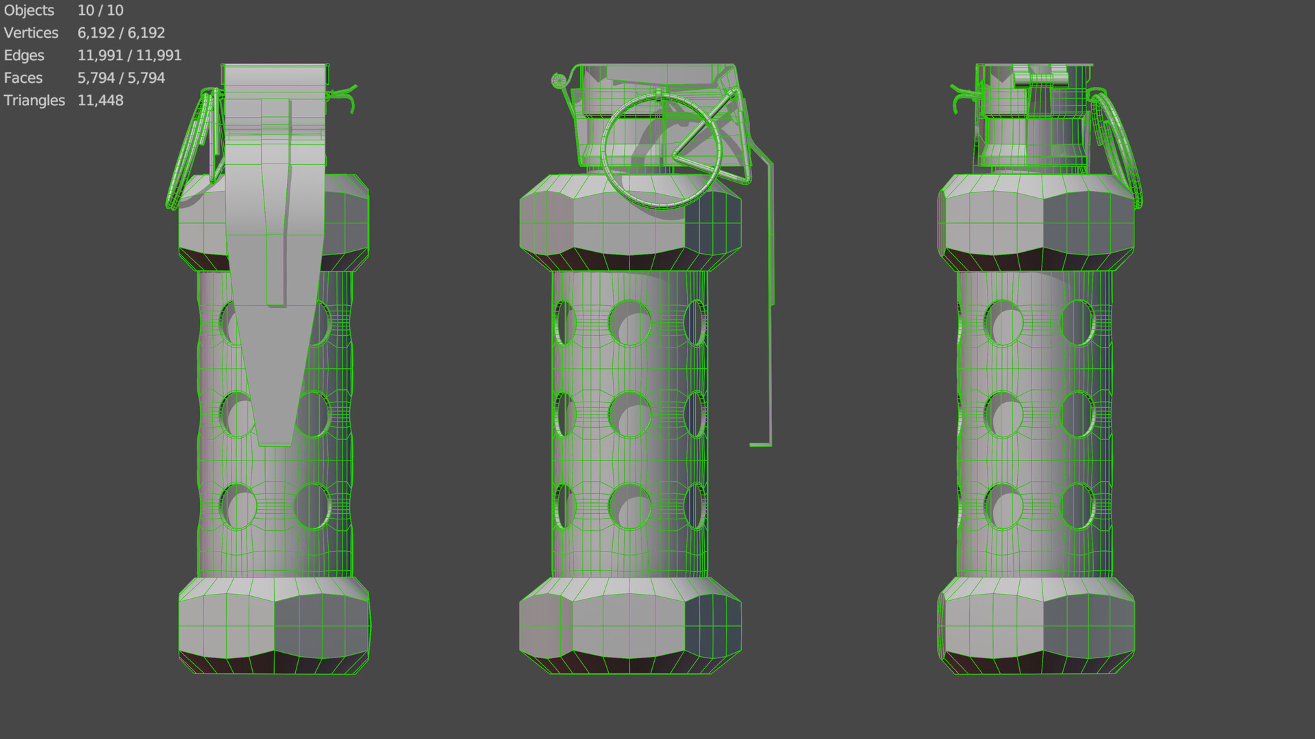 Юрий Dyachenko - Deadpool Grenade