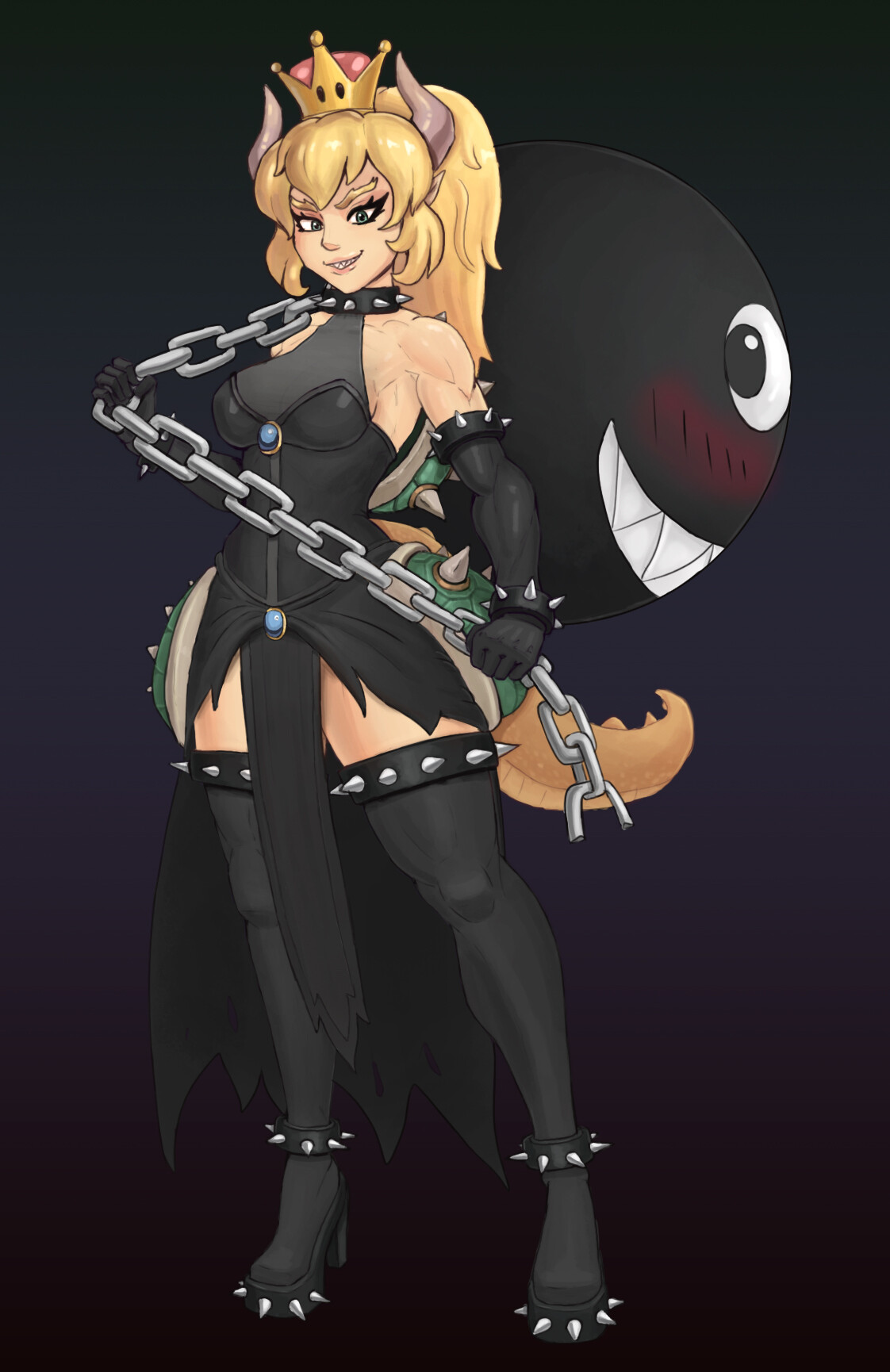 ArtStation - Bowsette