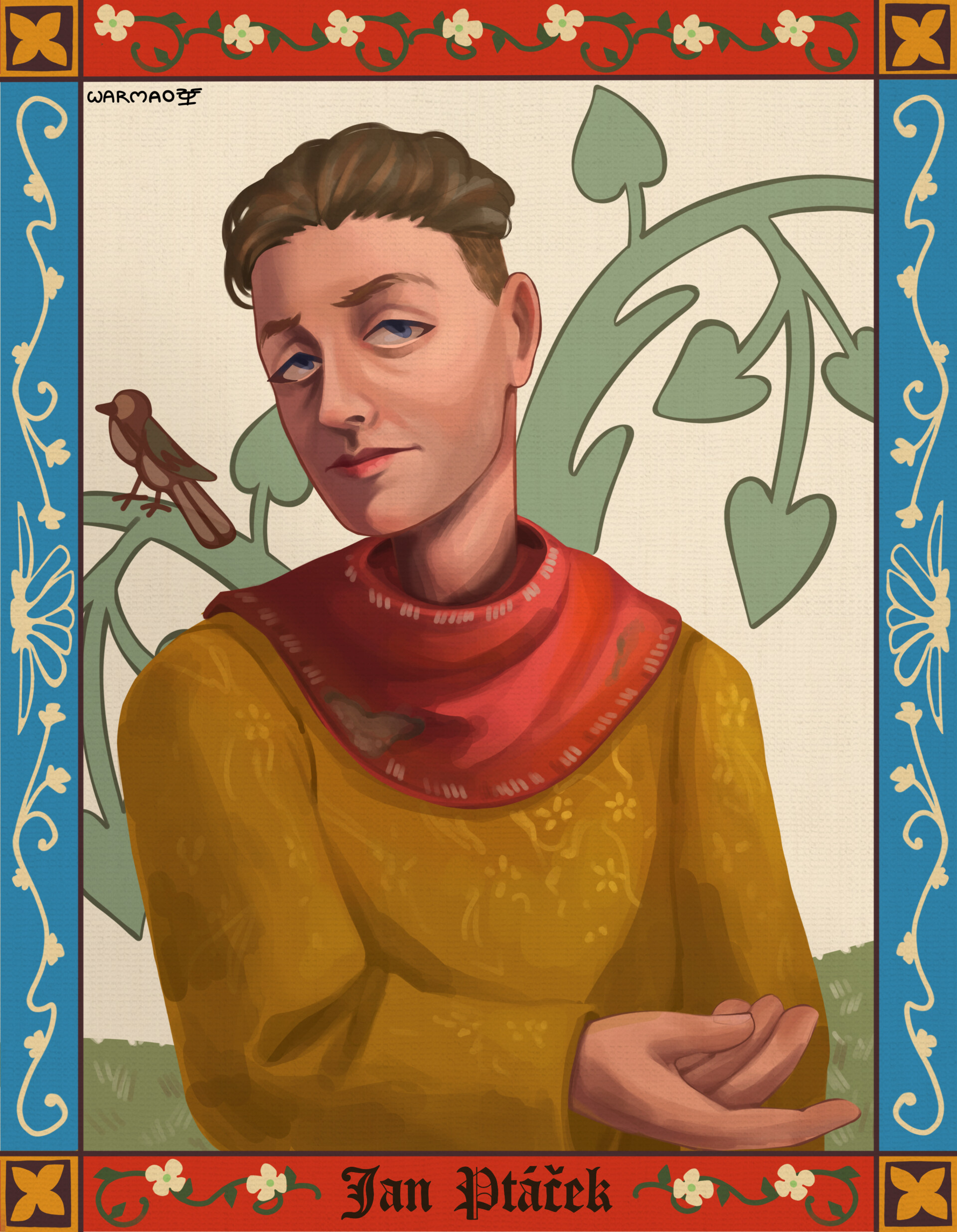 ArtStation - Kingdom Come: Deliverance Portrait