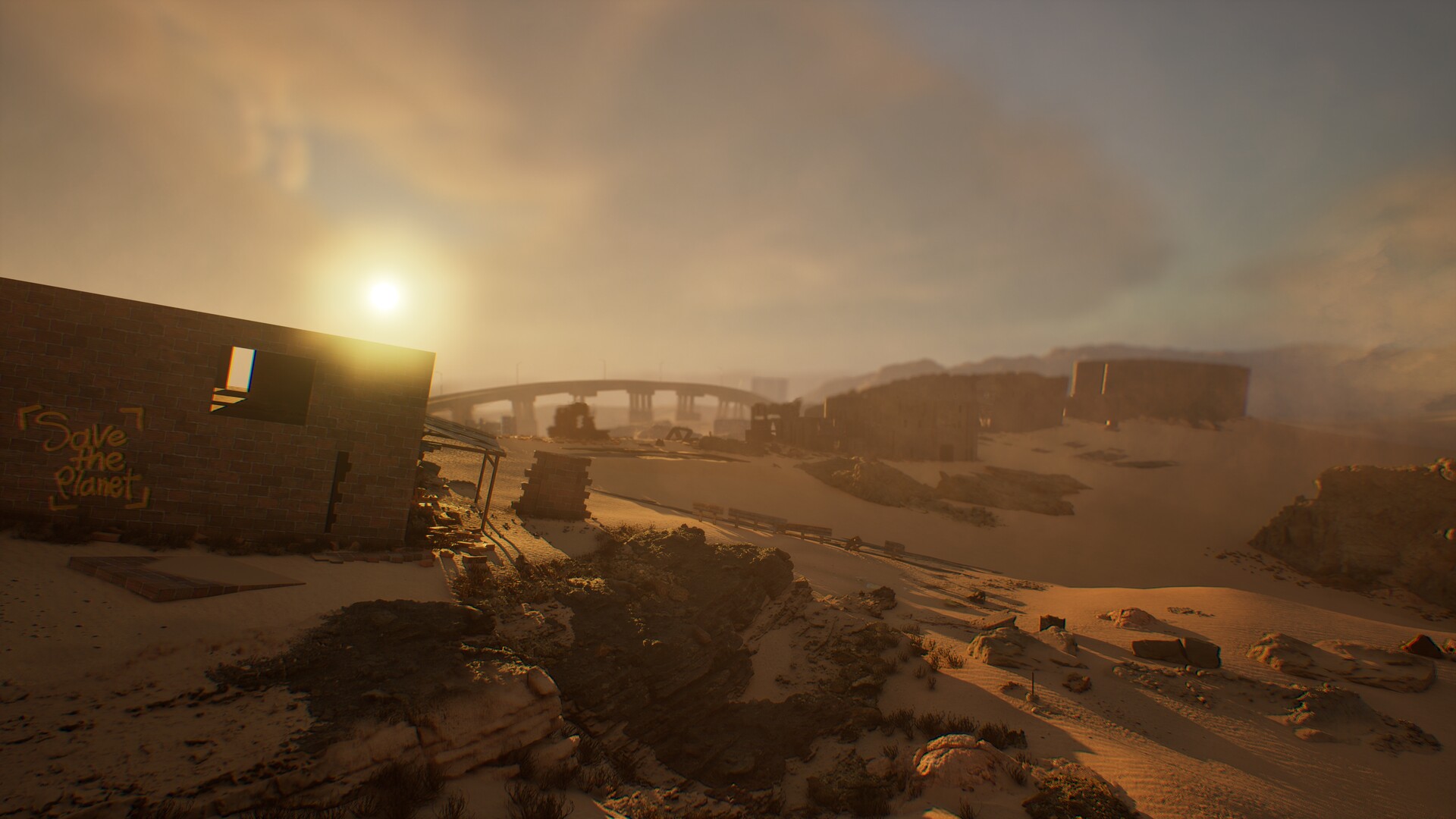 Ruben Roldan - Desert - Unreal 5.3