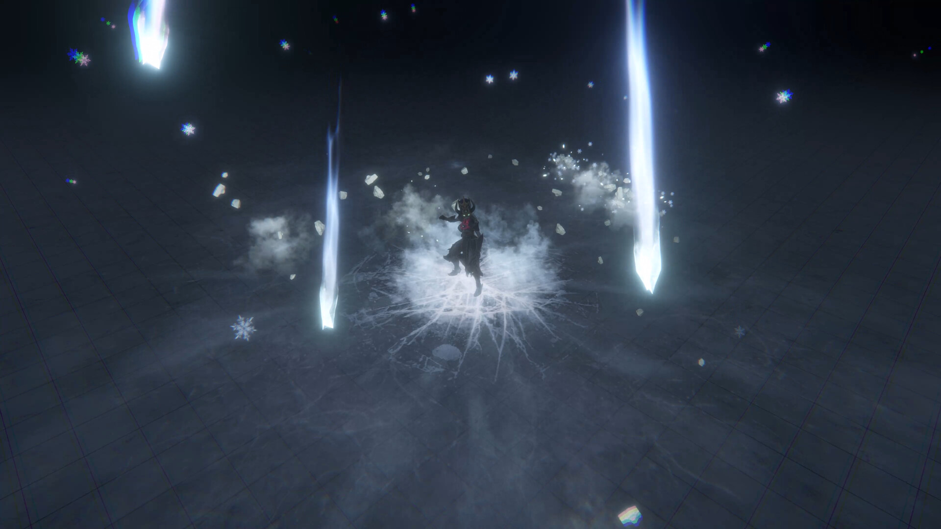 ArtStation - Ice Rain VFX in Unity