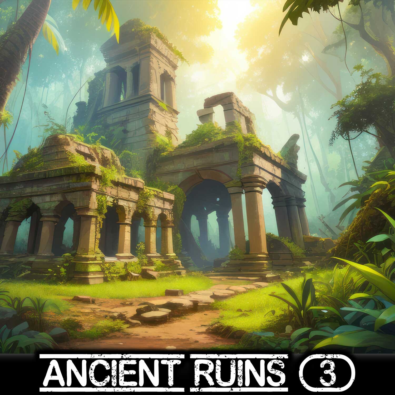 ArtStation - 310+ Ancient Ruins Images Reference Pack - 4K Resolution ...