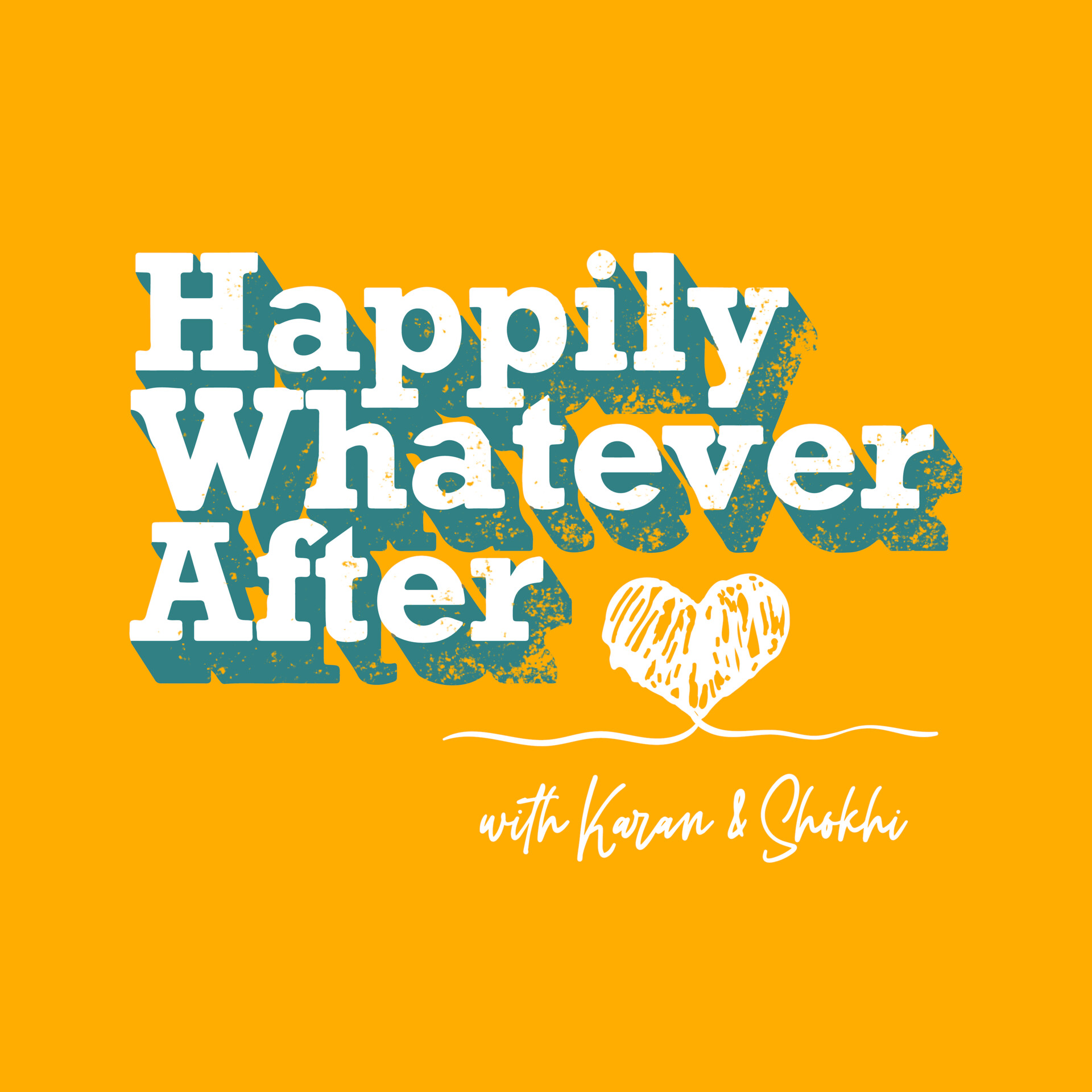 ArtStation - Podcast Logo | Happily Whatever After
