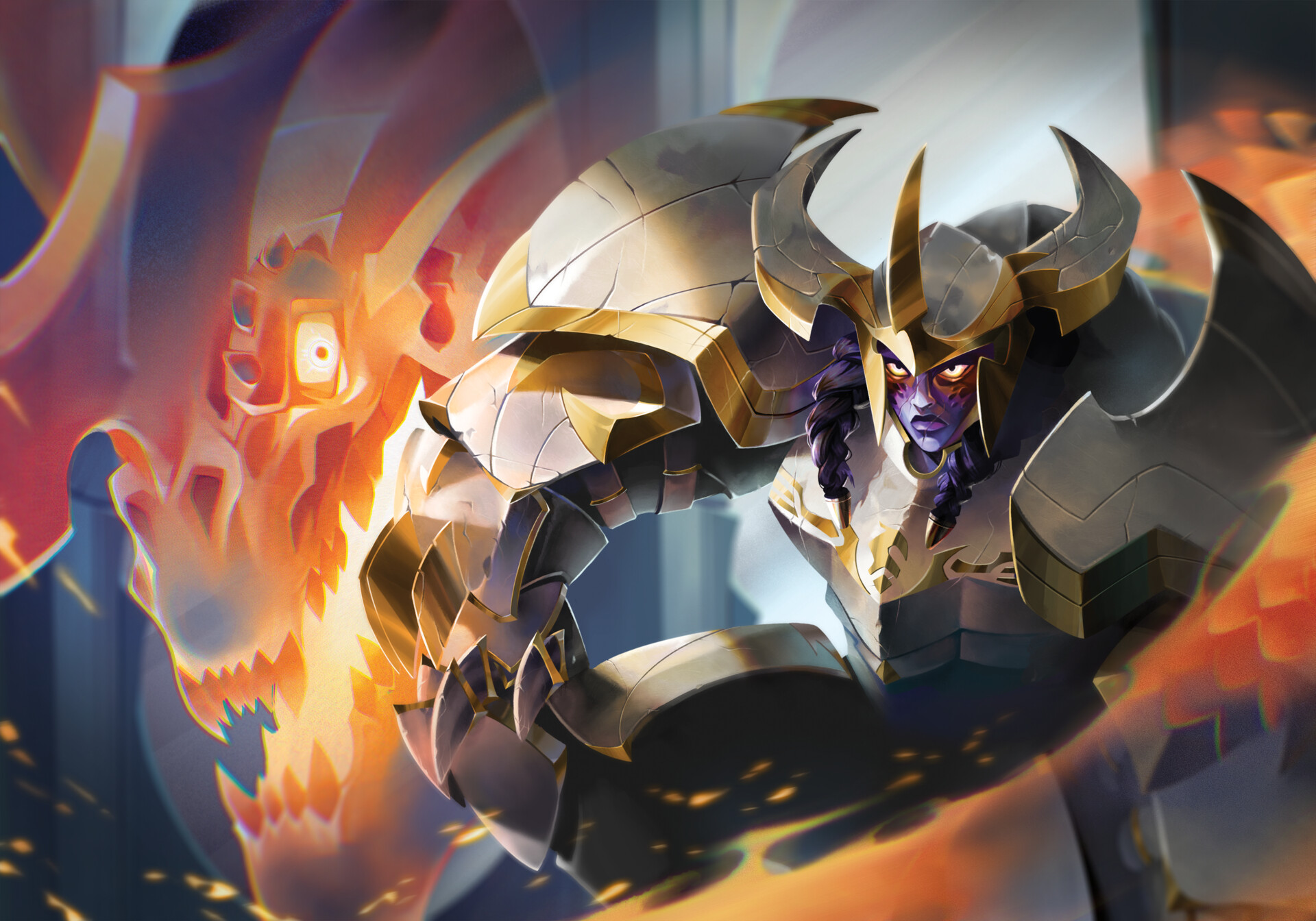 ArtStation - Shyvana Fan-VGU