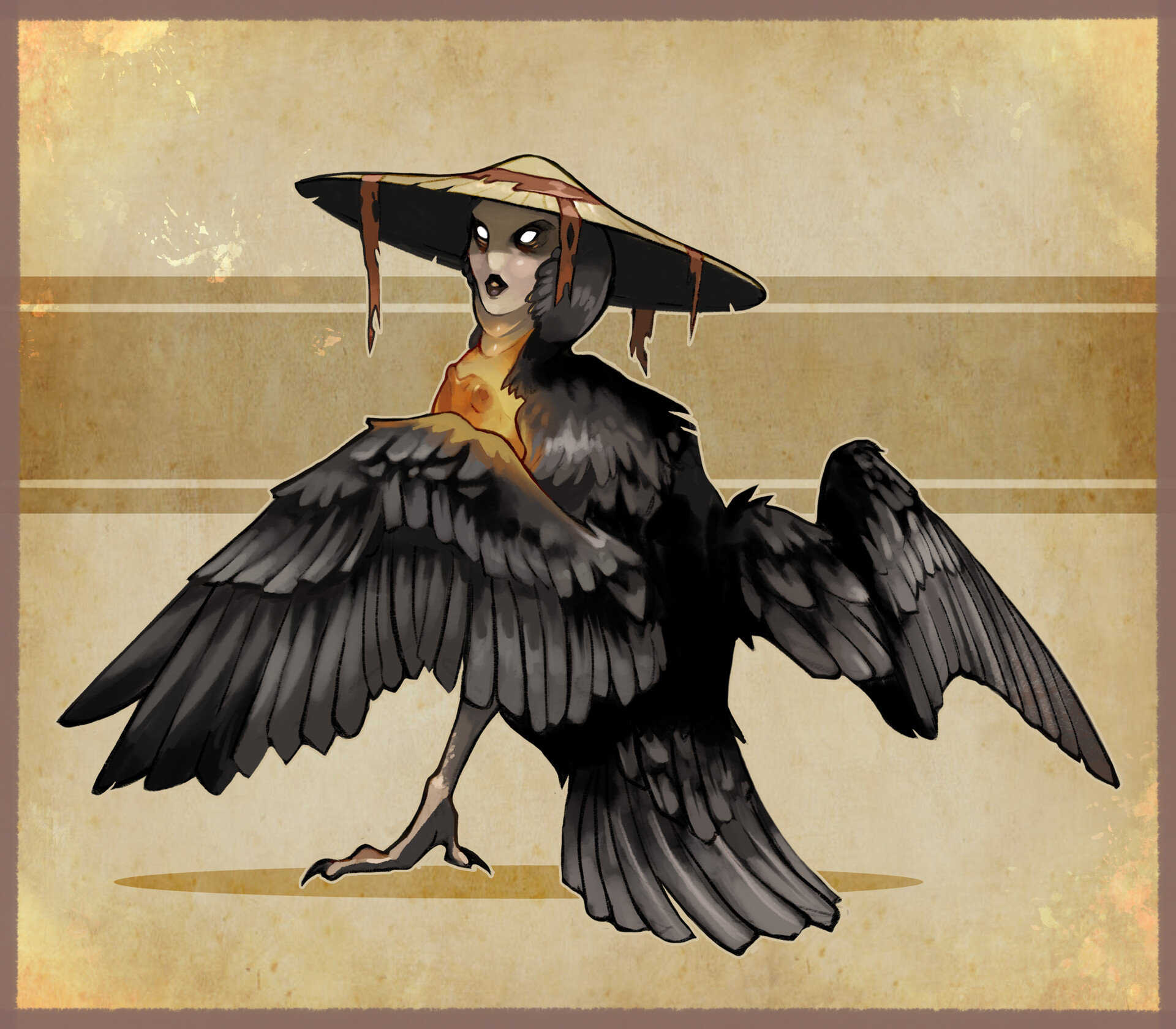 Cormorant by Jack Burke : r/ImaginaryHybrids