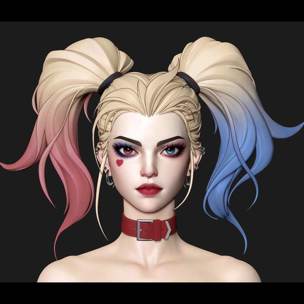 ying liu - Harley Quinn