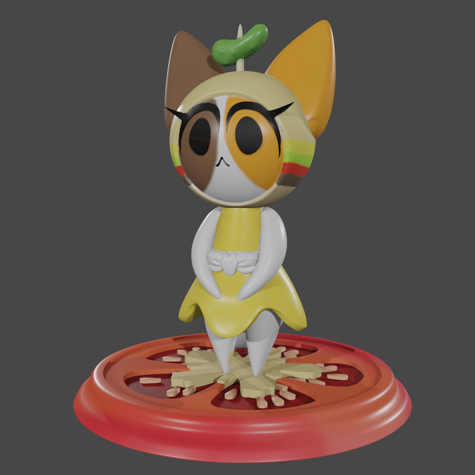 ArtStation - Chikn Nuggit - Cheezborger