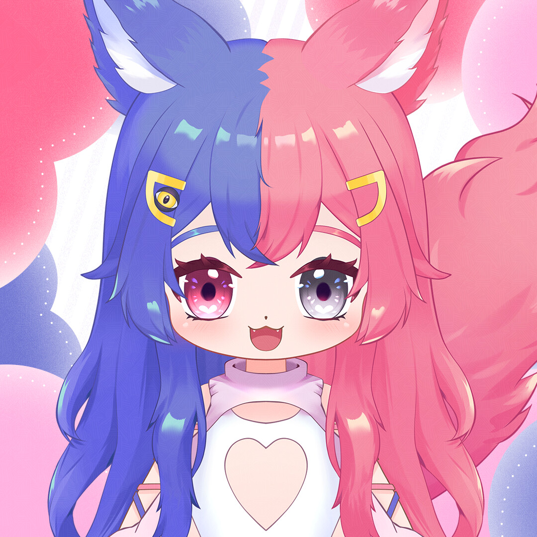 ArtStation - Live2D Vtuber showcase @nu10144