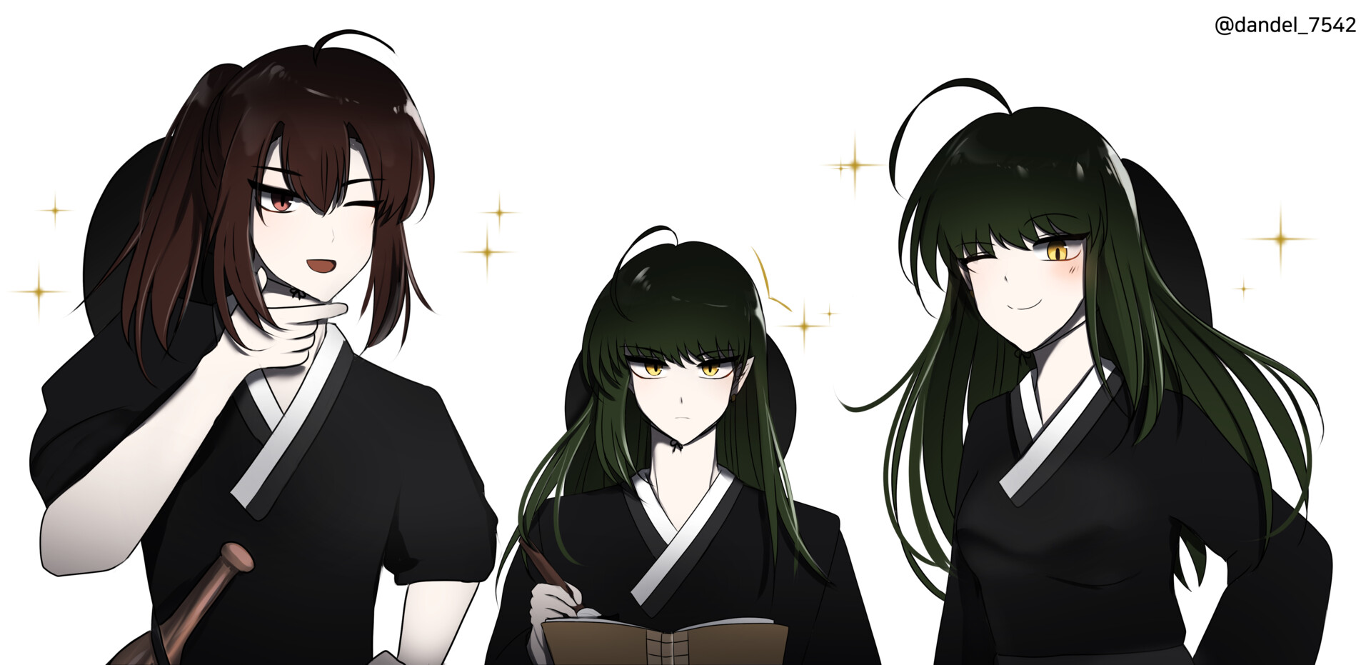 ArtStation - my original webtoon character