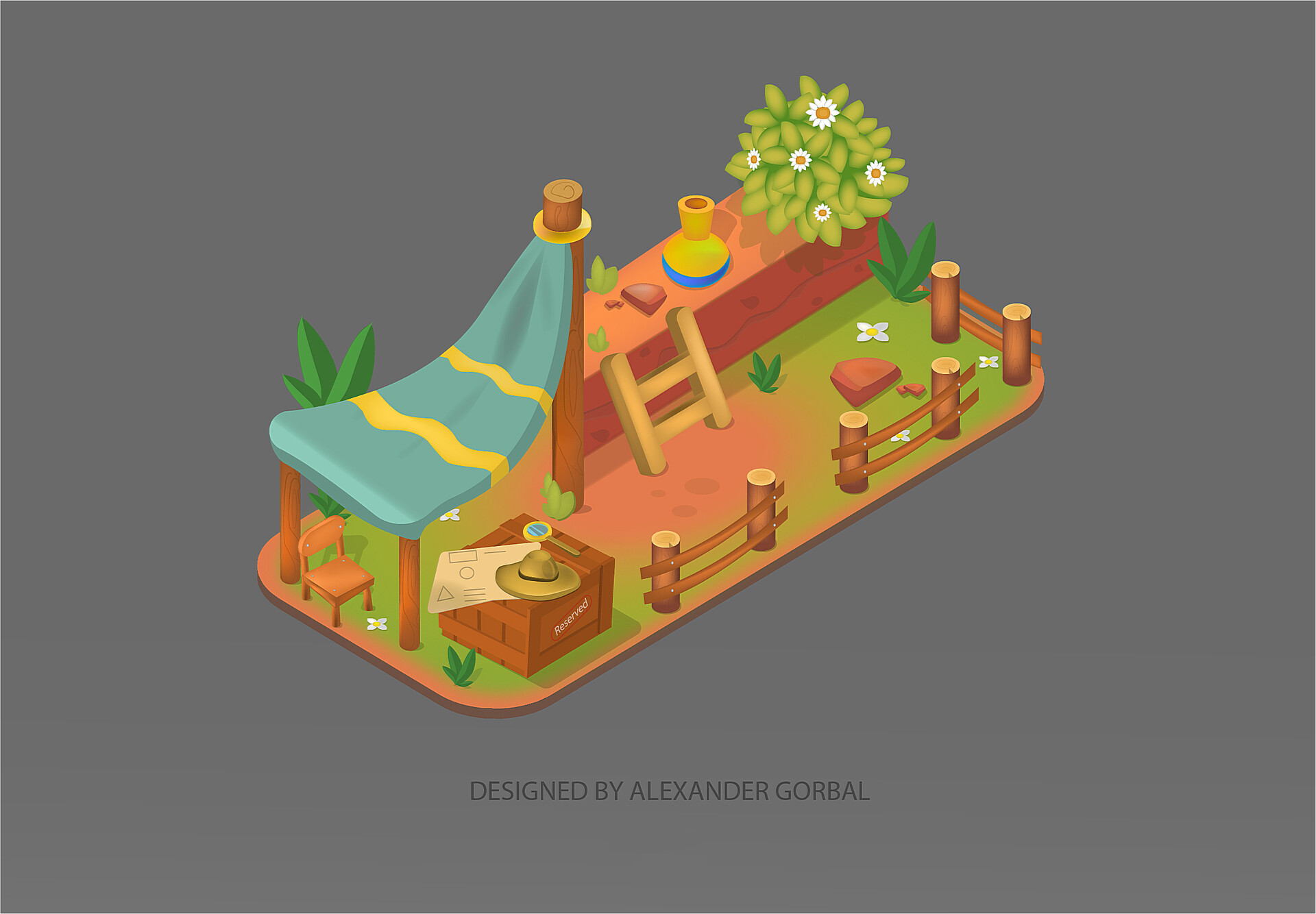 ArtStation - Game element