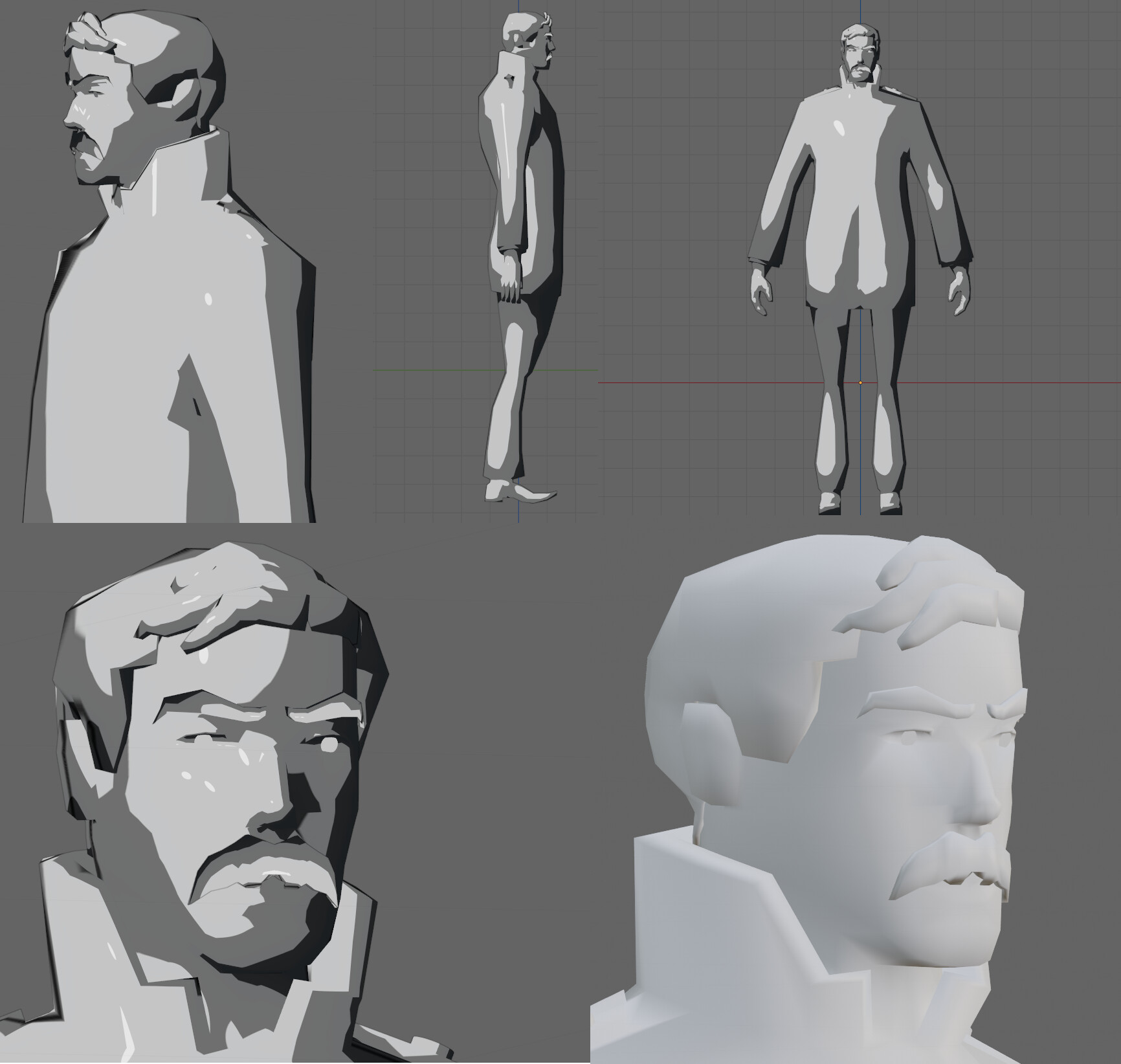 ArtStation - Model import Unreal project