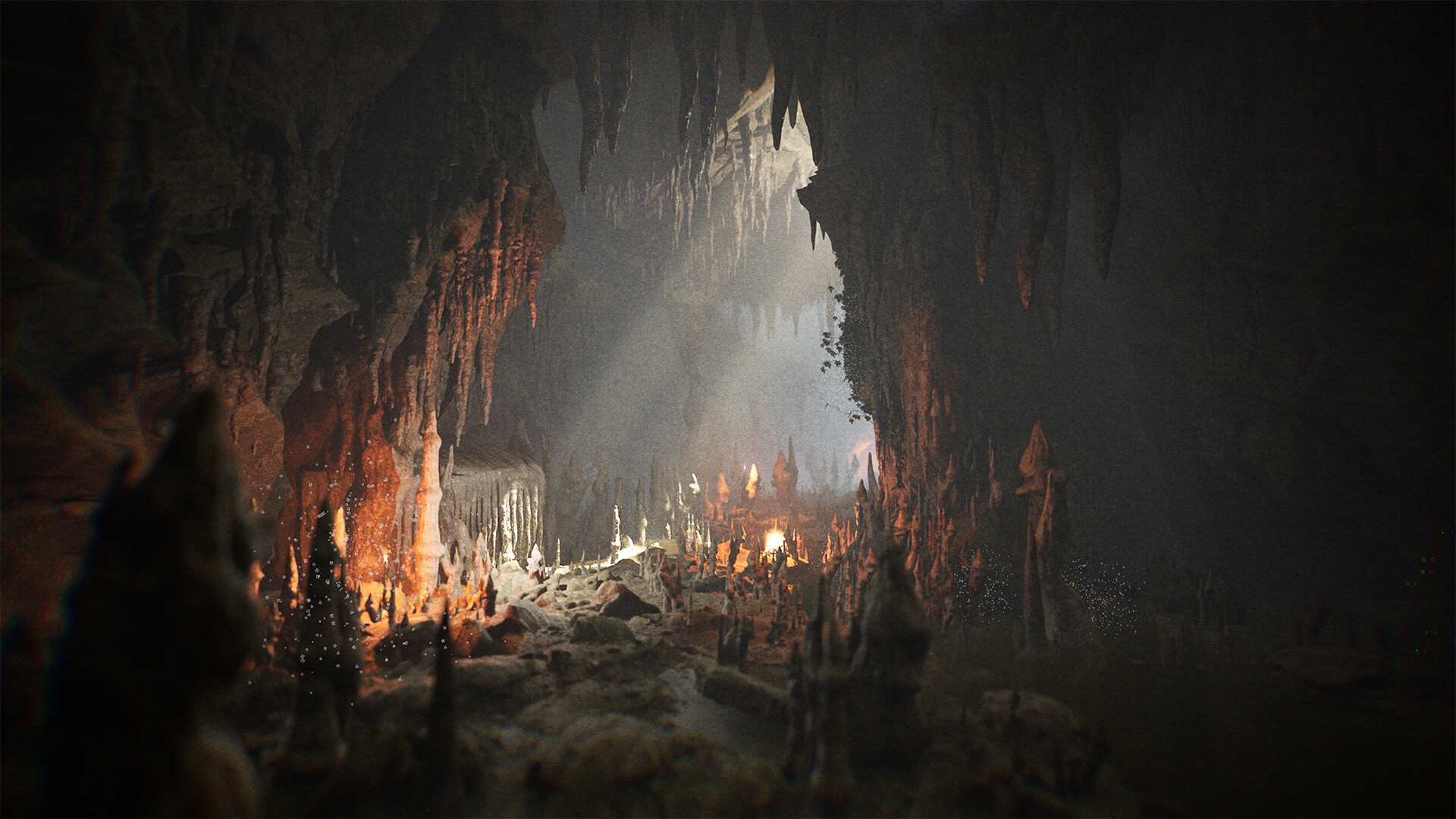 ArtStation - The Grotto