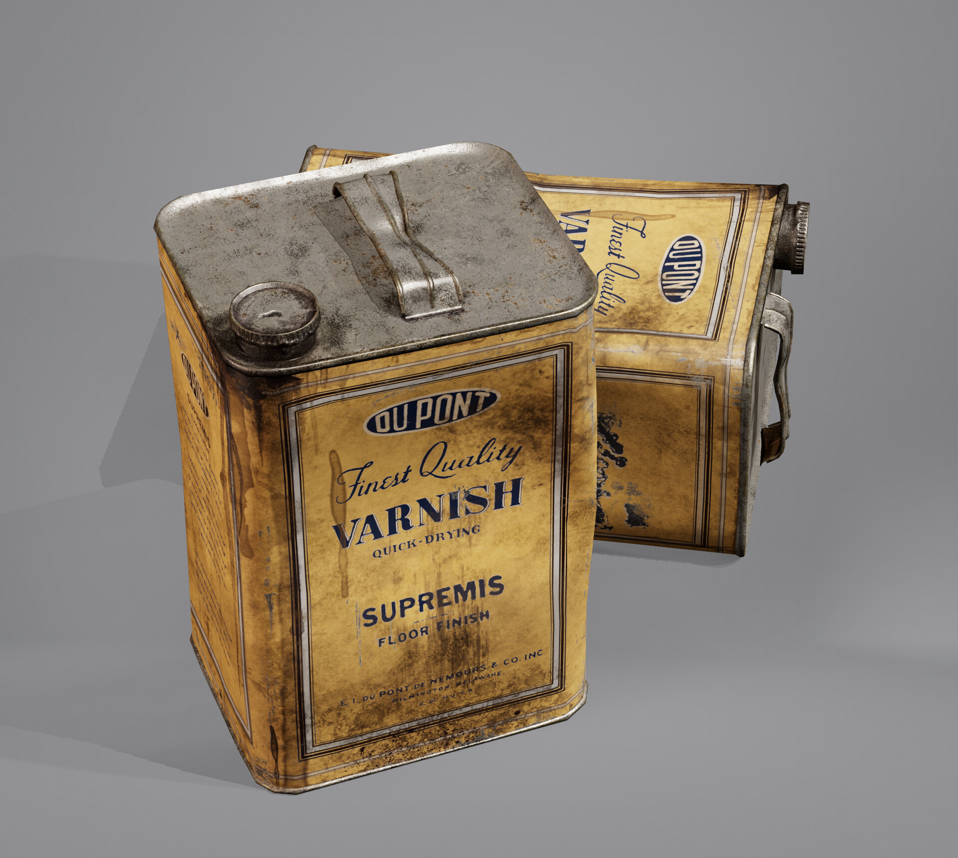 ArtStation - Jar of varnish