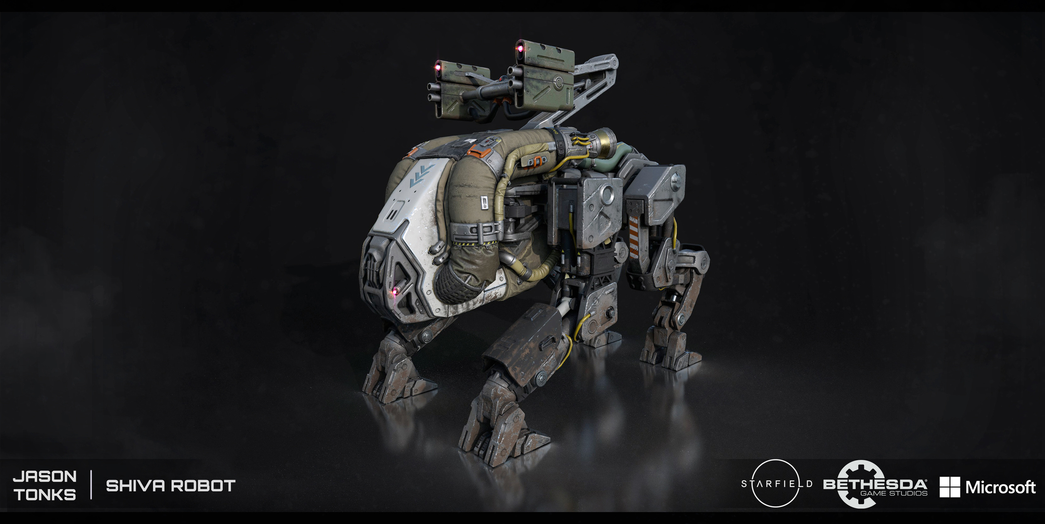 Jason Tonks - Starfield Robots & More