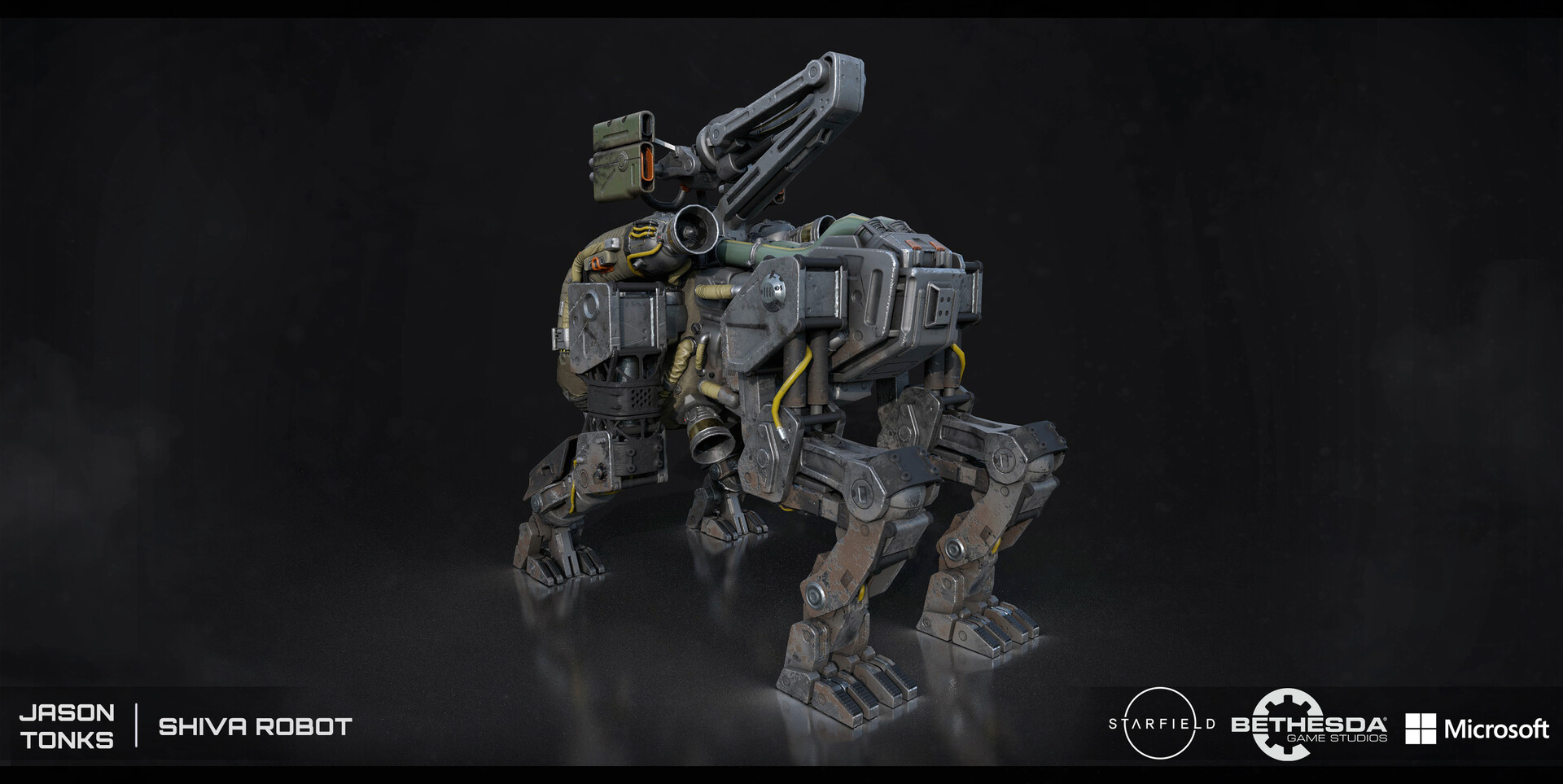 Jason Tonks - Starfield Robots & More