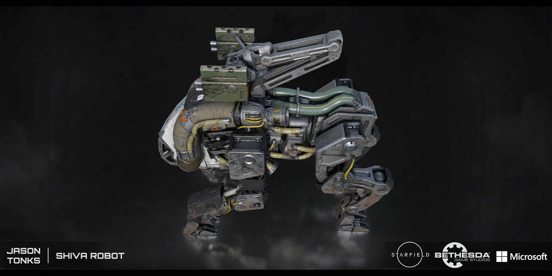 Jason Tonks - Starfield Robots & More