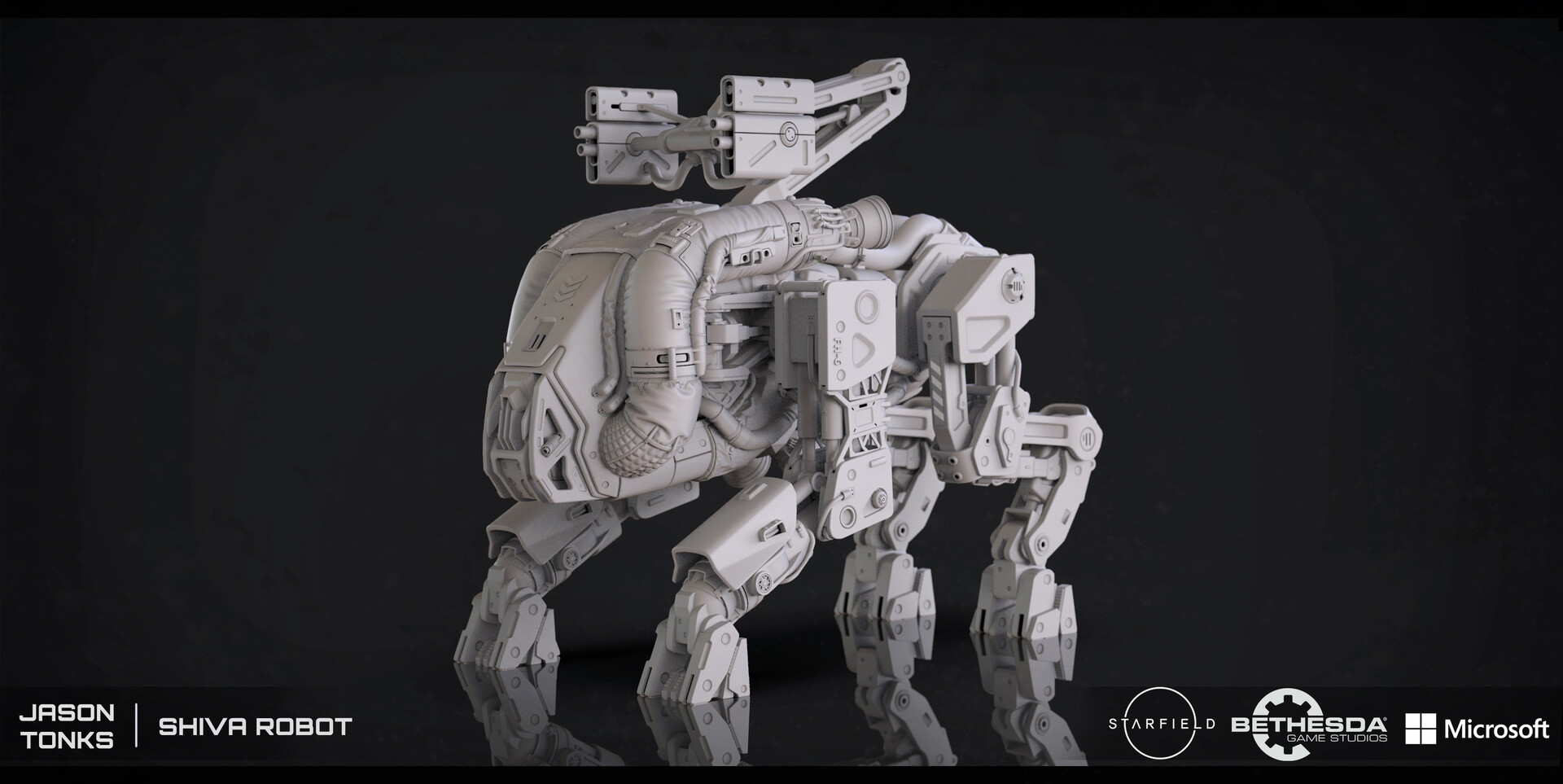 Jason Tonks - Starfield Robots & More