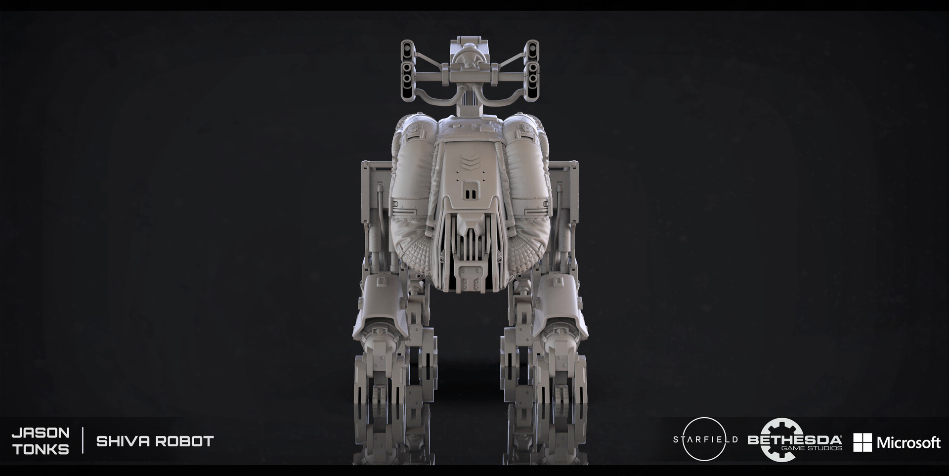 Jason Tonks - Starfield Robots & More