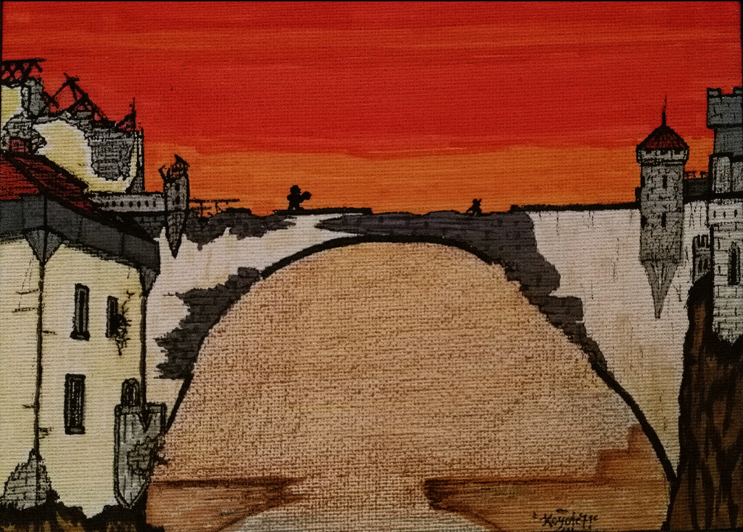 ArtStation - Last bridge