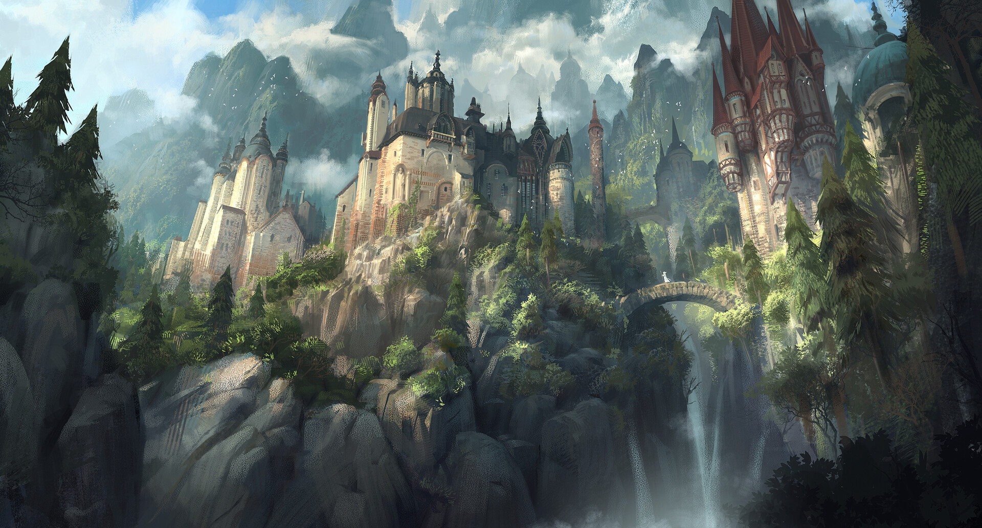 ArtStation - Artwork -unknown project 2017