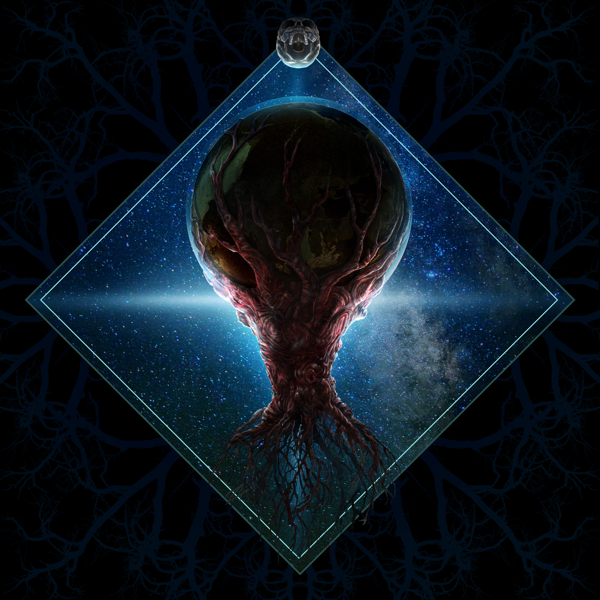 ArtStation - Solstice (Album cover,2022)