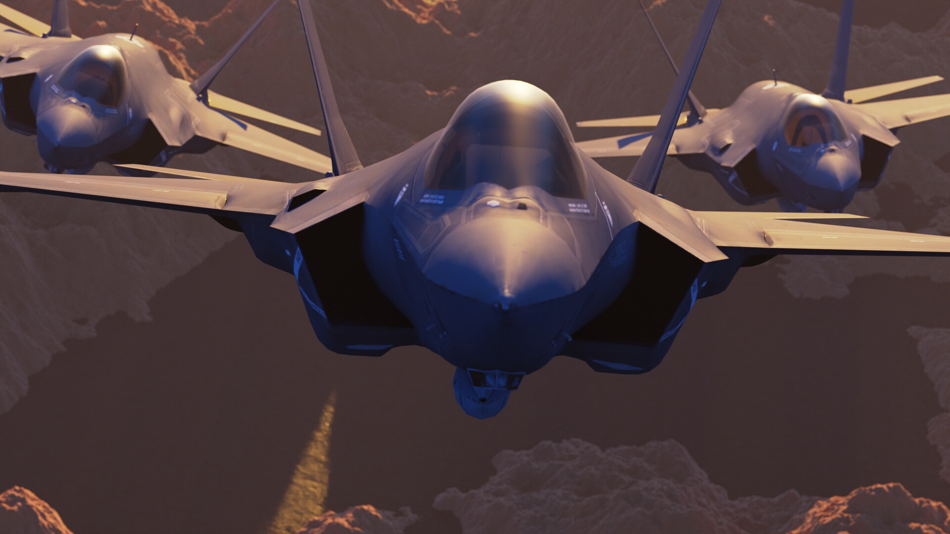 ArtStation - F-35