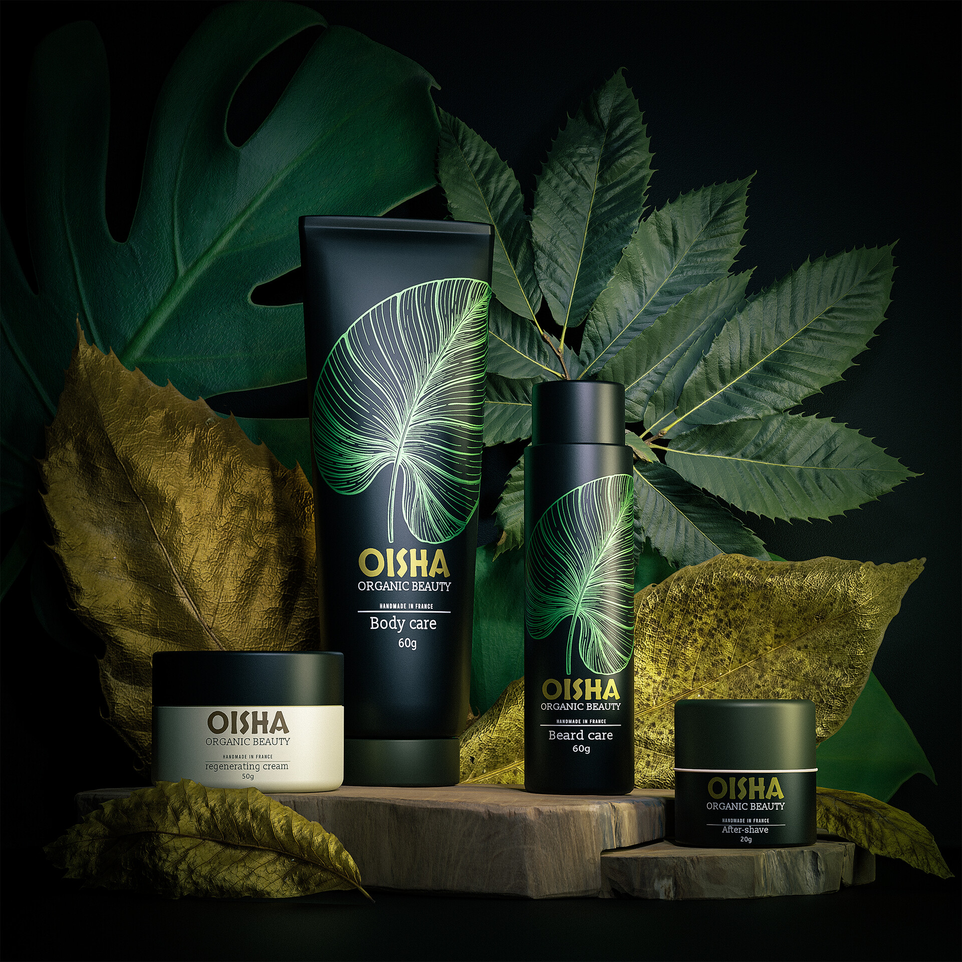 ArtStation - Packshot cosmetics