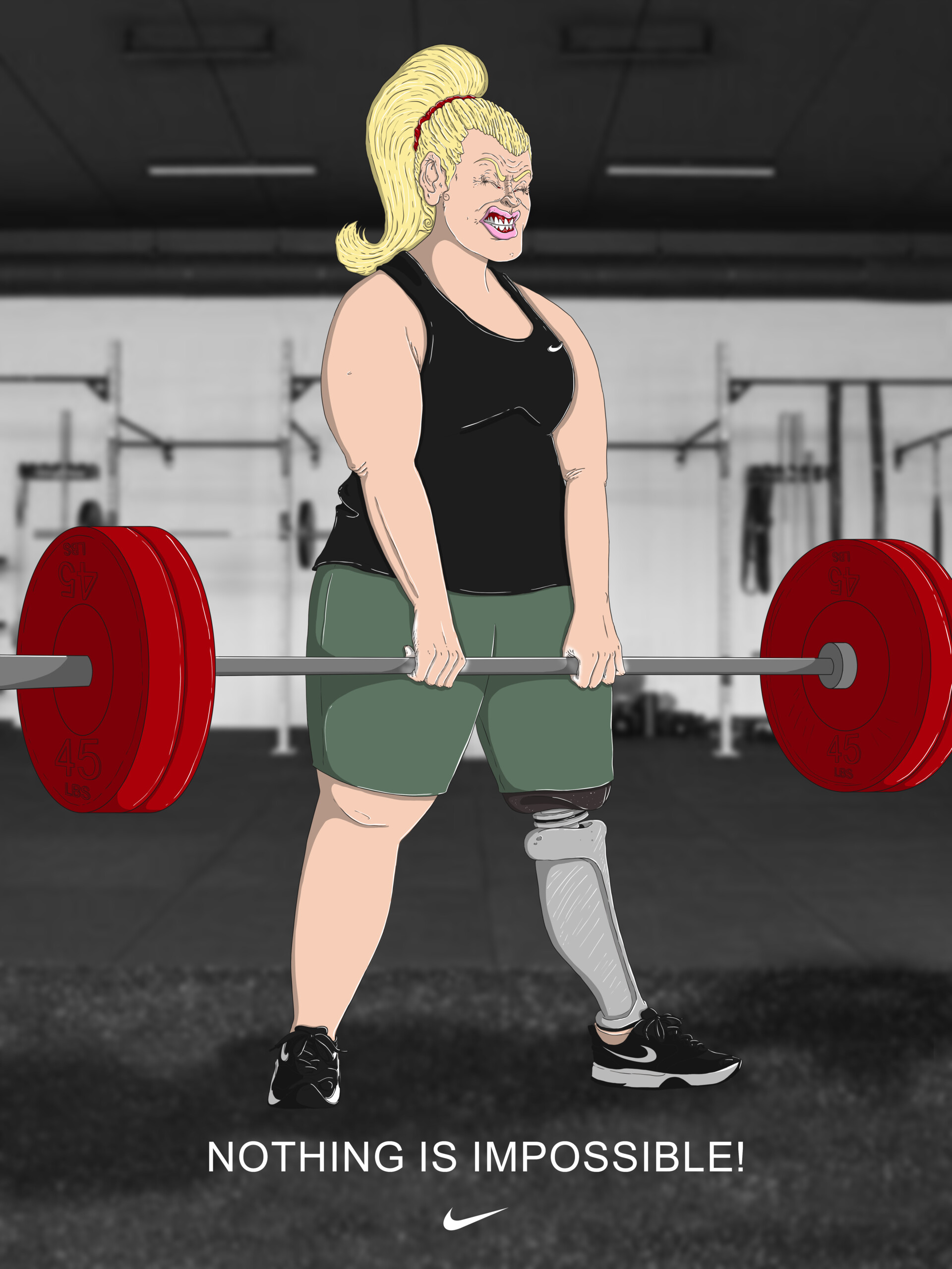 ArtStation - Weight Lifting