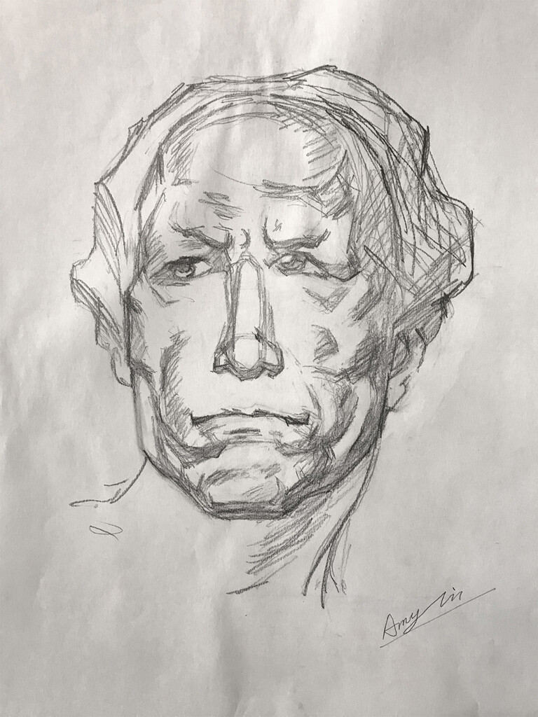 ArtStation - Man's face