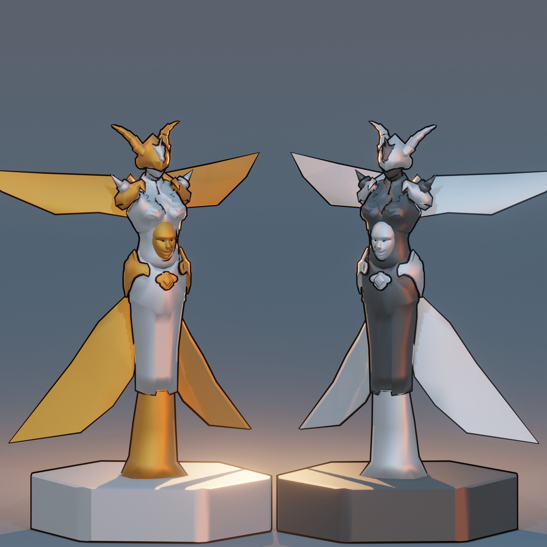 ArtStation - The Queen The Victory Link