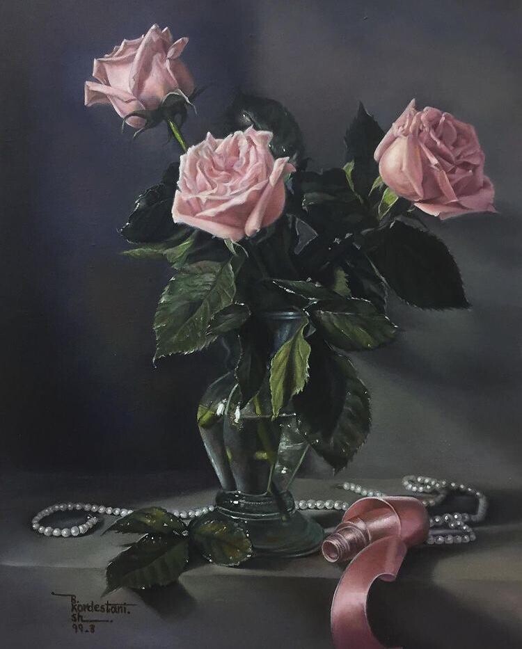 ArtStation - The pink roses