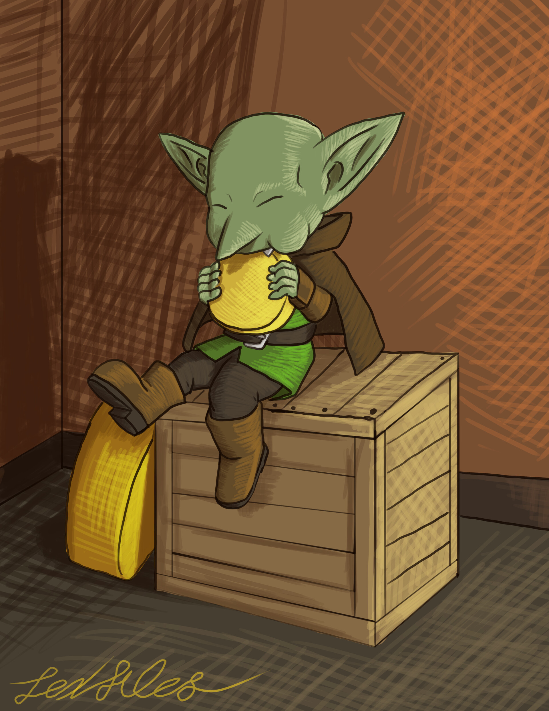 ArtStation - Gobby the Goblin