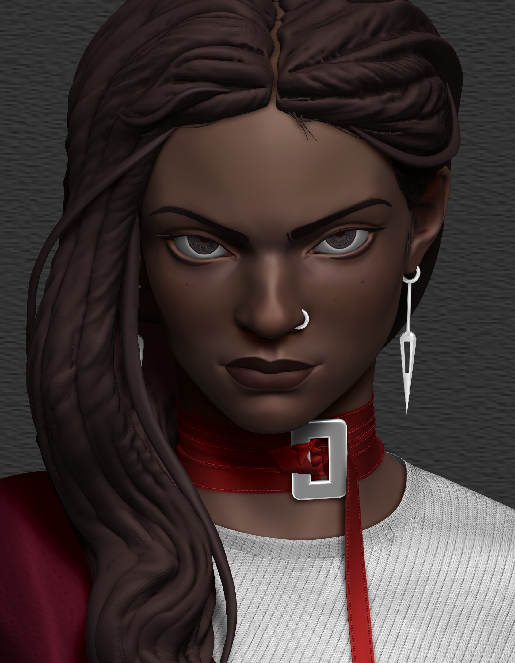 ArtStation - Stylized Female Character